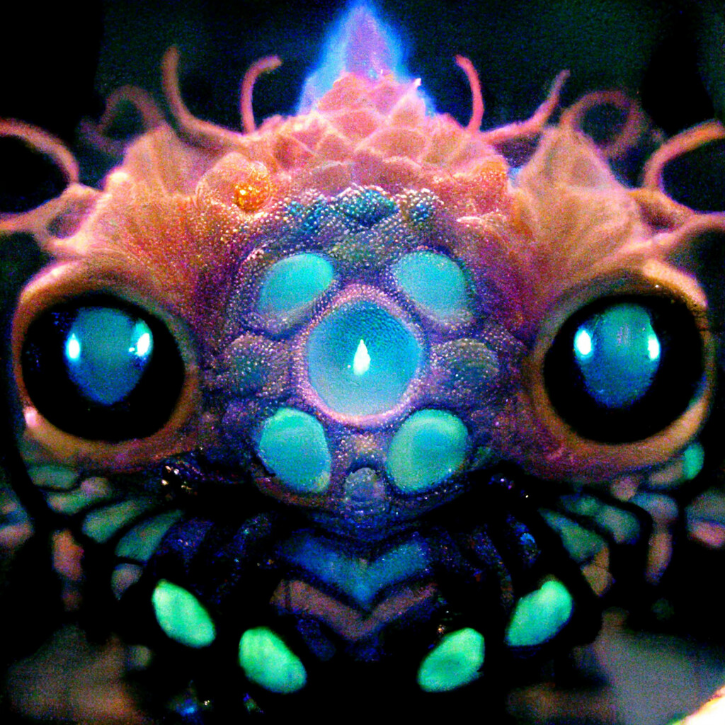 ArtStation - ΛIFT | Alien Babies | Dark Side Part 6