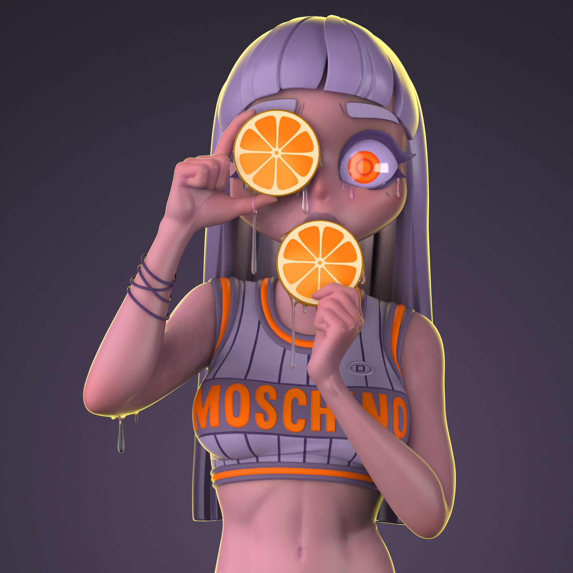 ArtStation - Orange