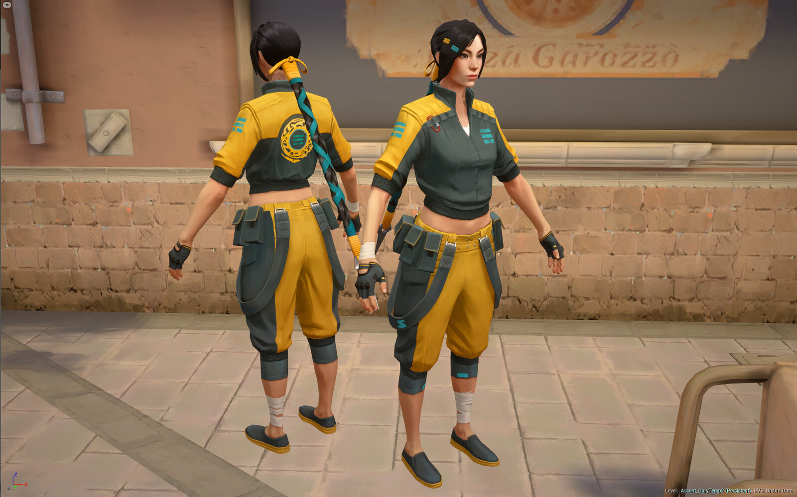 Gary Huang - Valorant_ Art Style Exploration