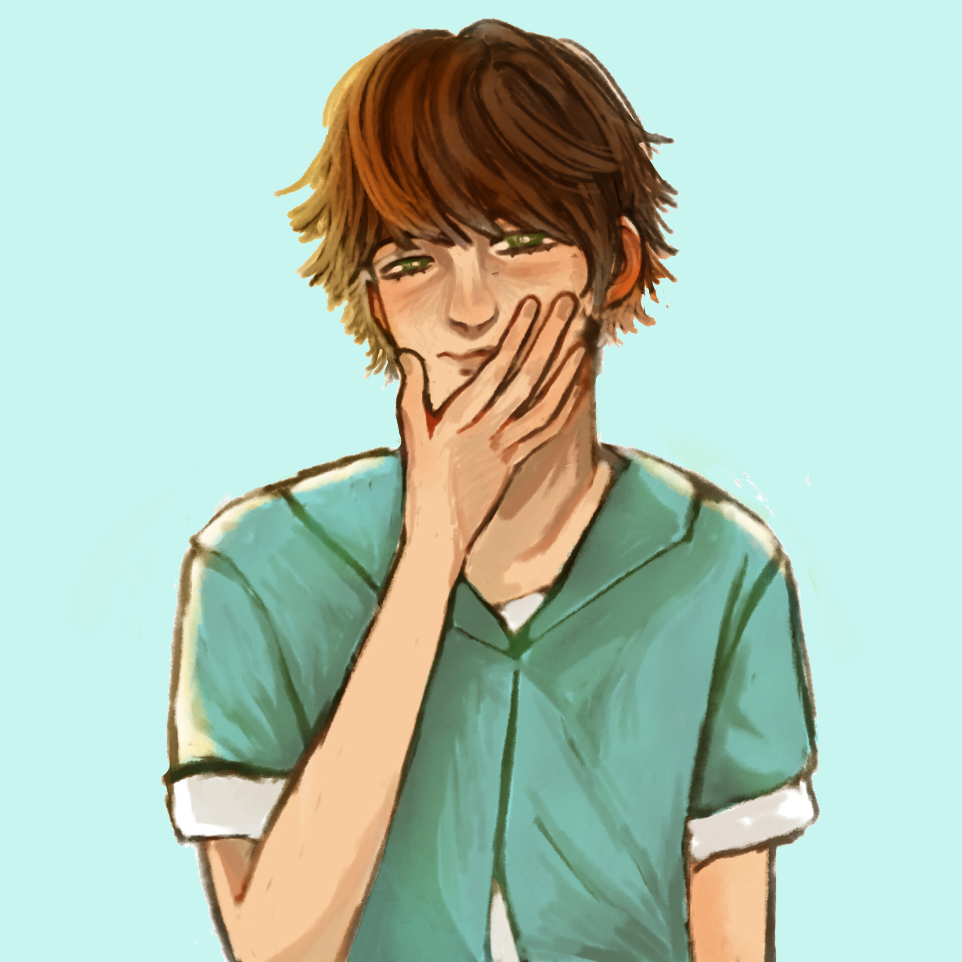 ArtStation - Grayscale study