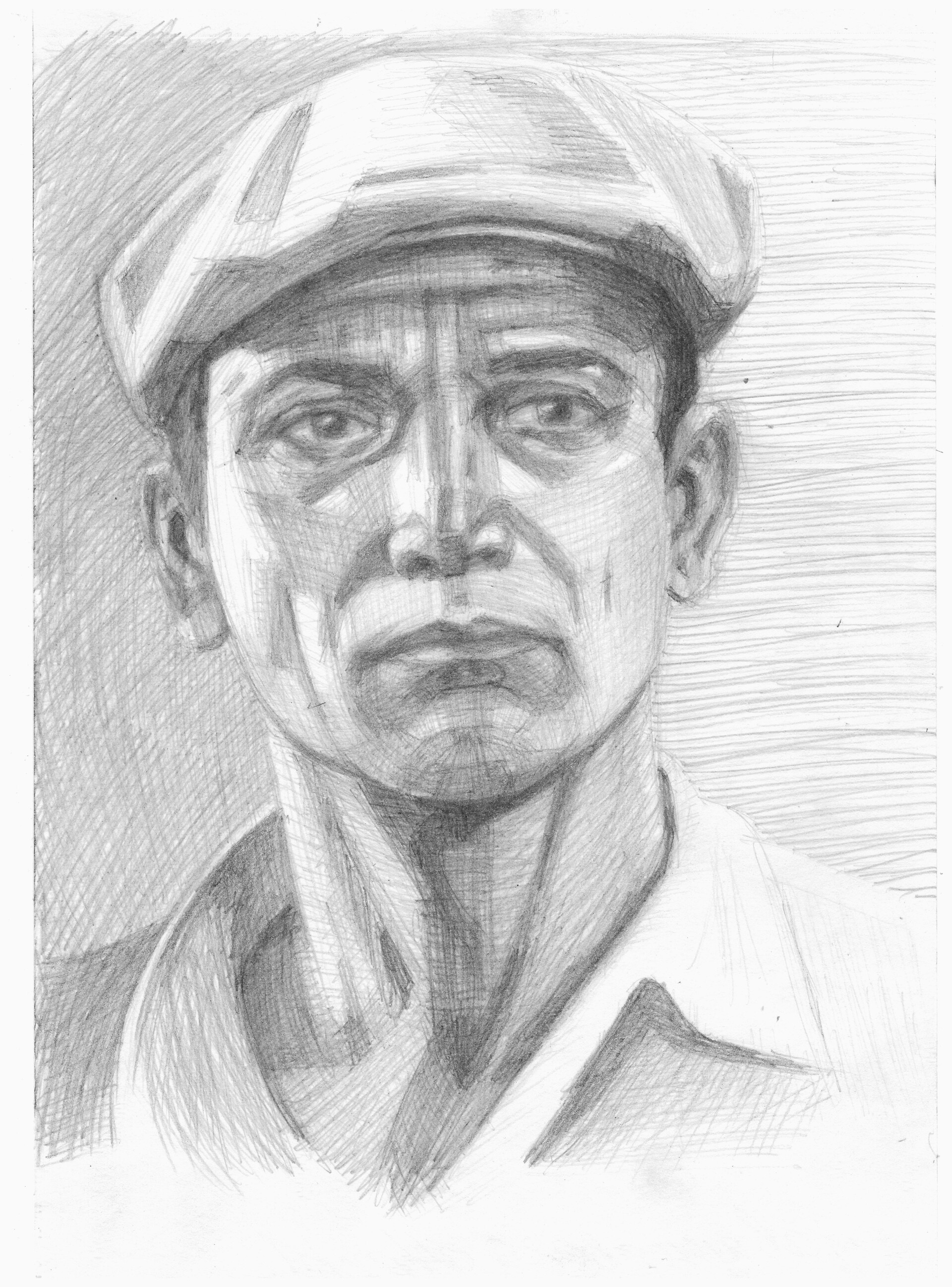 ArtStation - Man in a cap