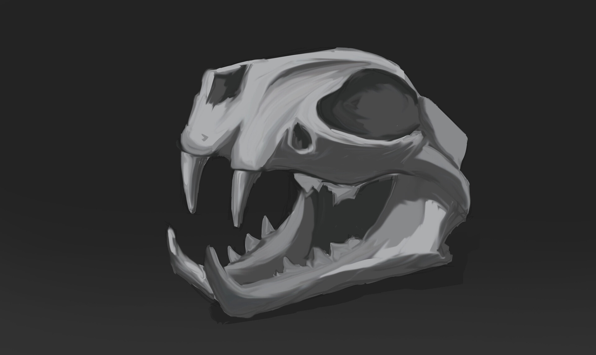 ArtStation - SHADOW MODELING (PRACTICE)