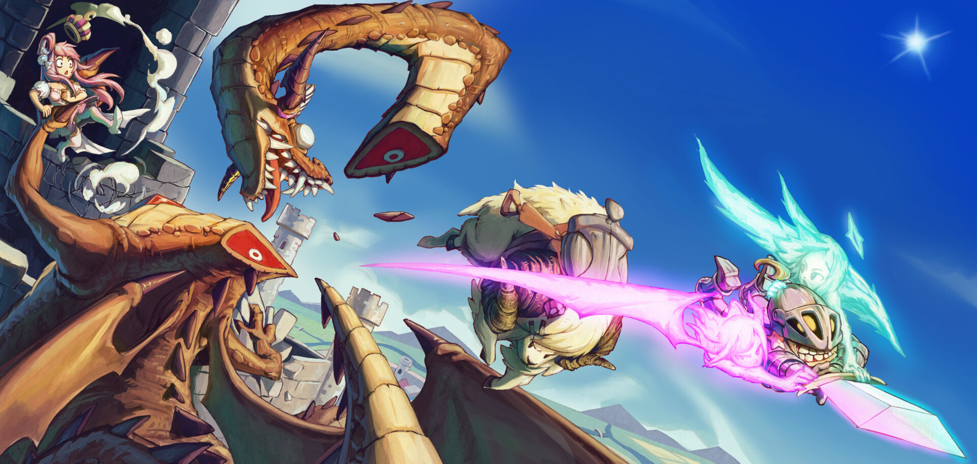 ArtStation - Dragon Slayer