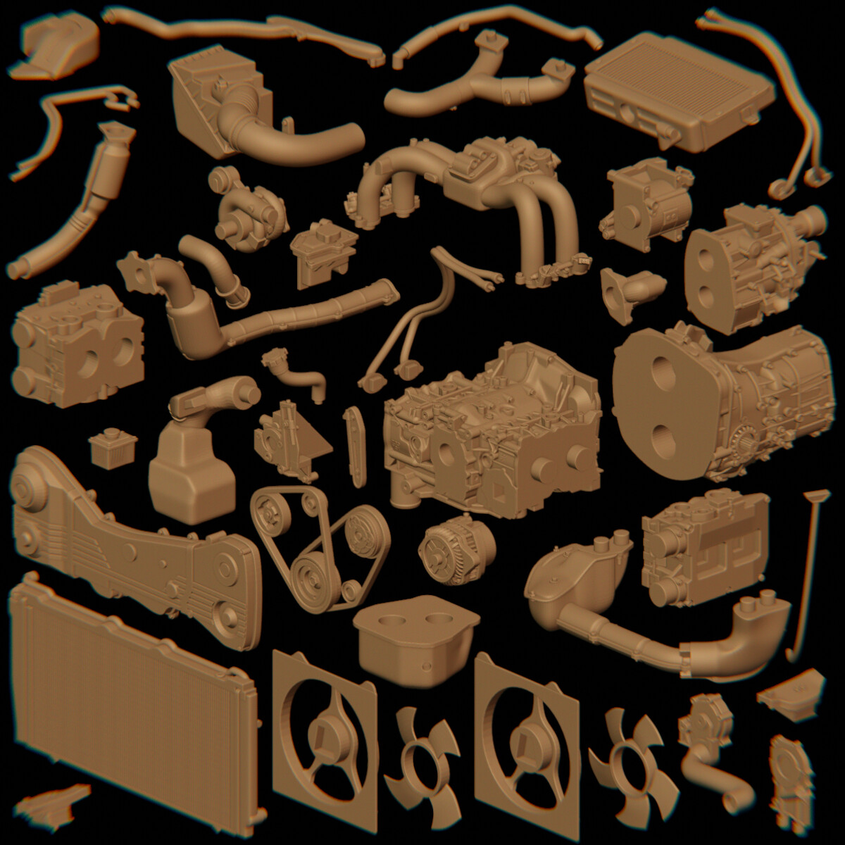 Svyatoslav Thor - Subaru EJ20 Engine