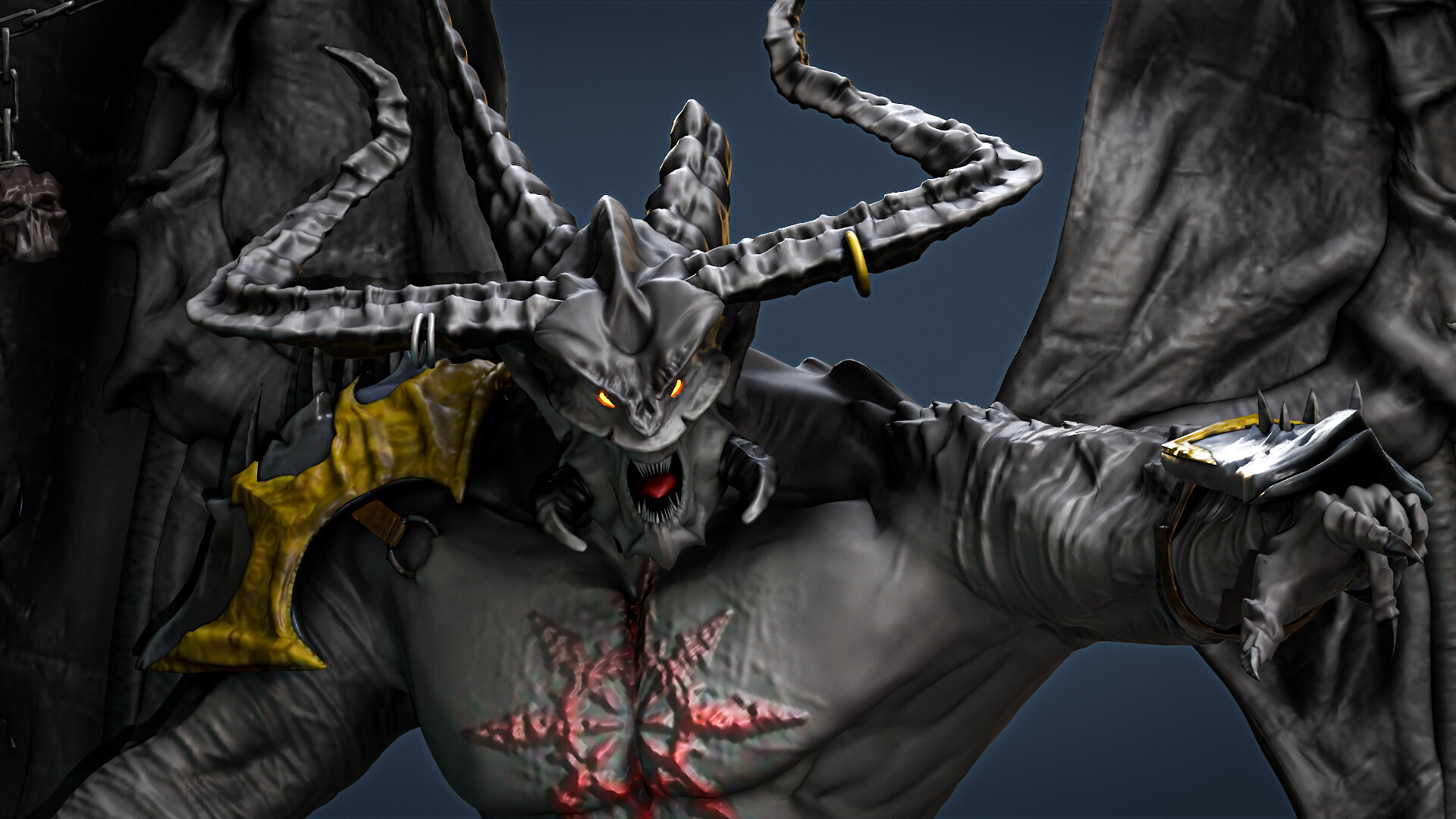 ArtStation - Be'lakor