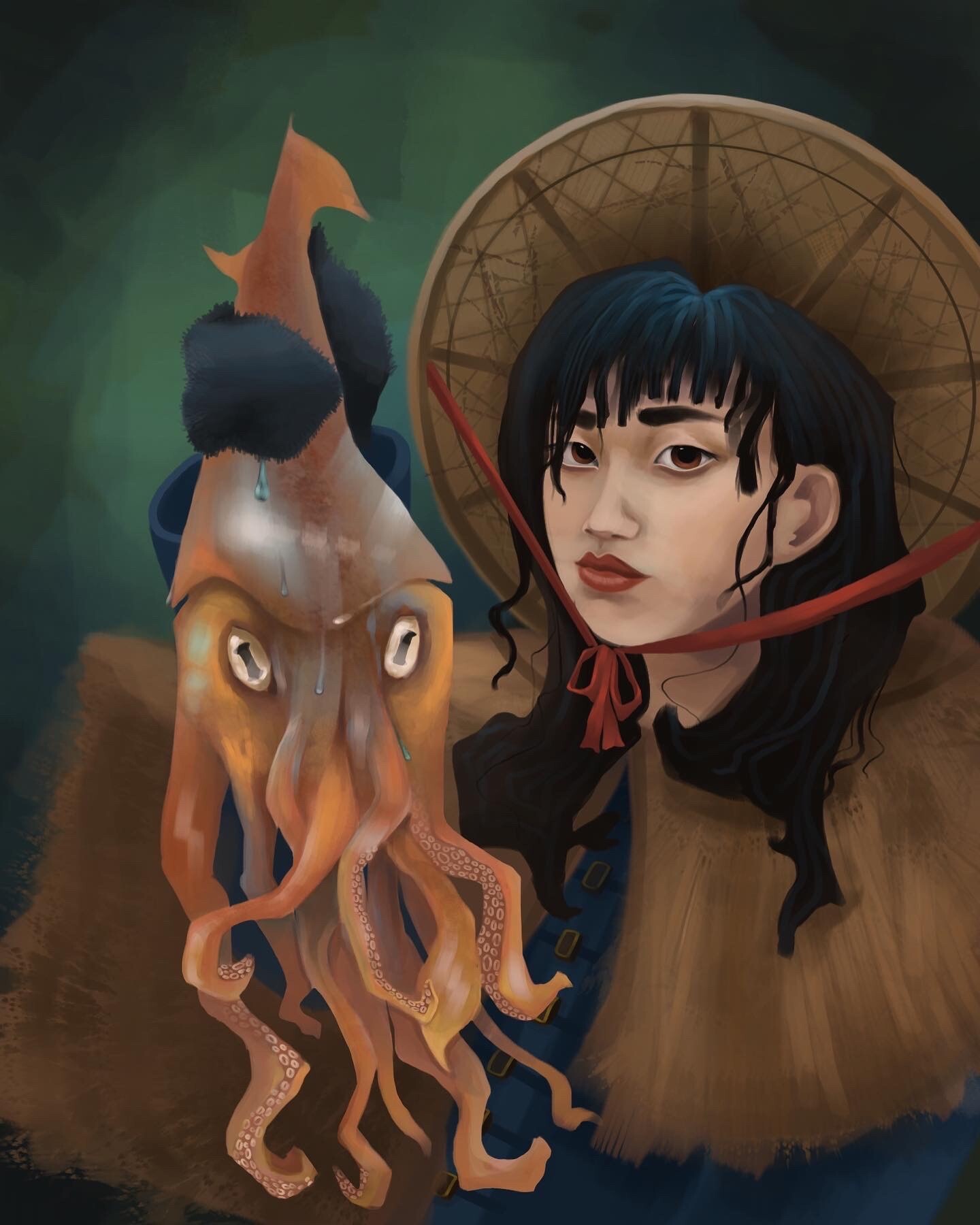 ArtStation - Squid Hunting