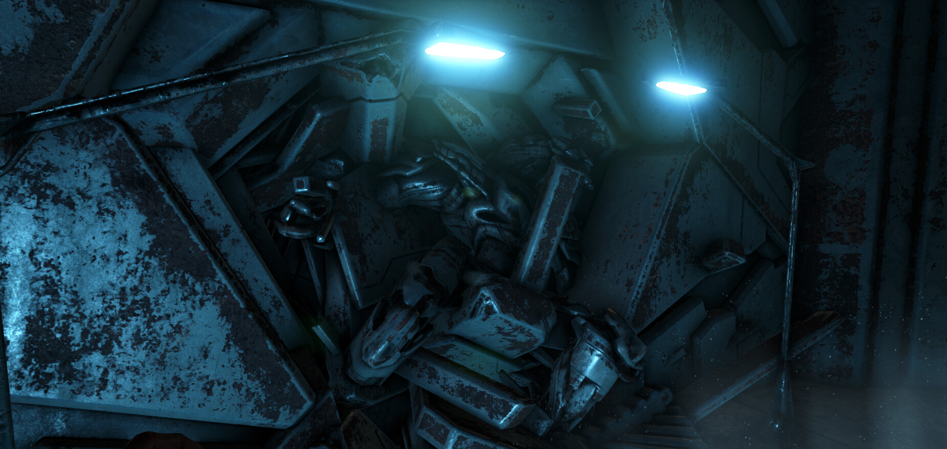 ArtStation - WIP alien dungeon