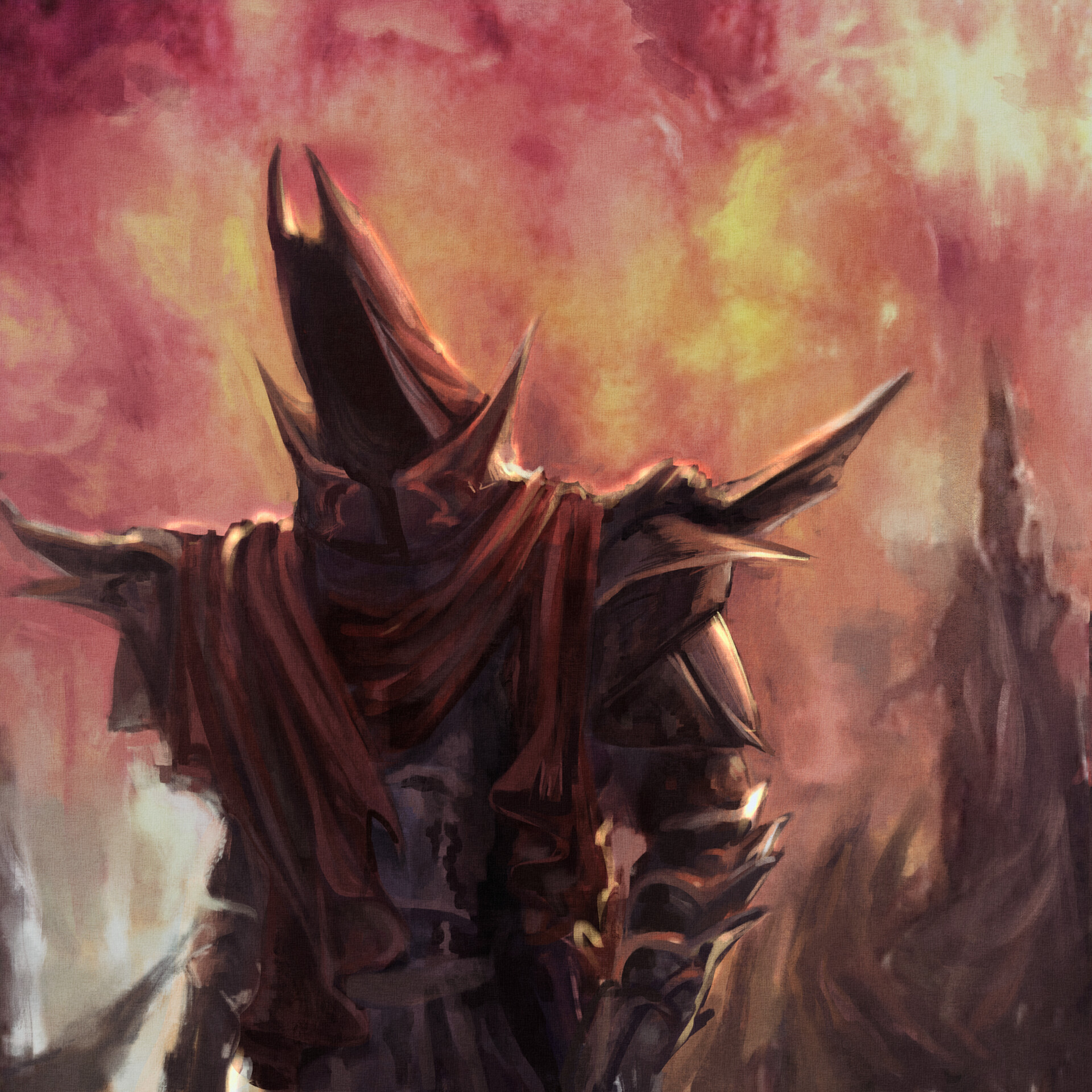 ArtStation - Knight of Hell