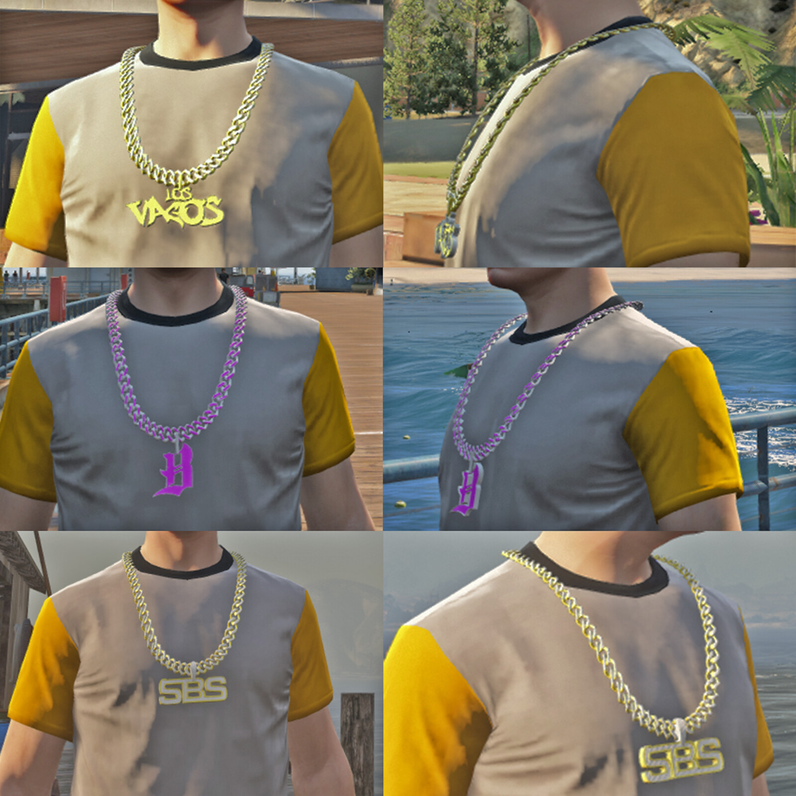Caelan Quarrier - Necklaces - FiveM Addon