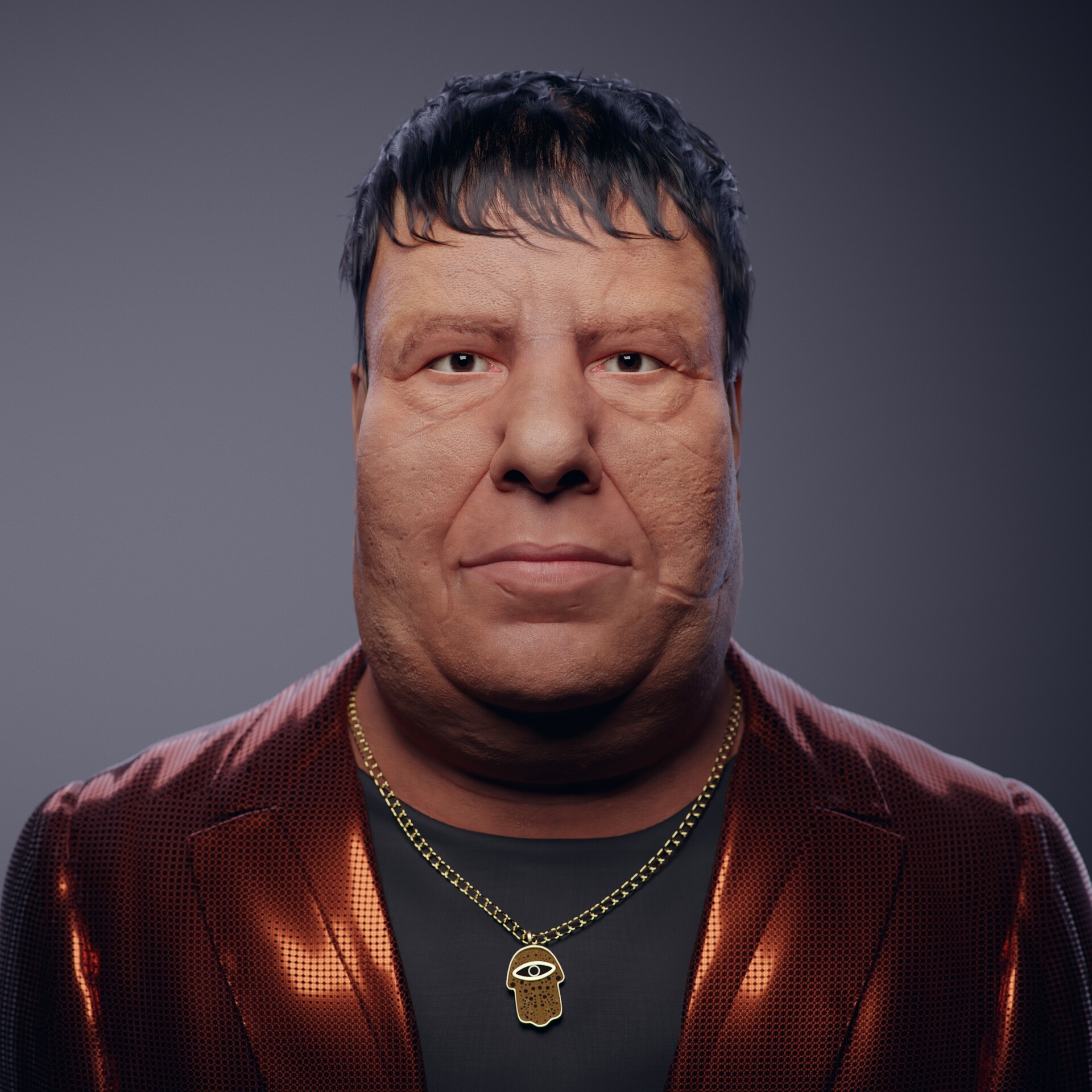 ArtStation - Shaaban Abdel Rahim (wip1)