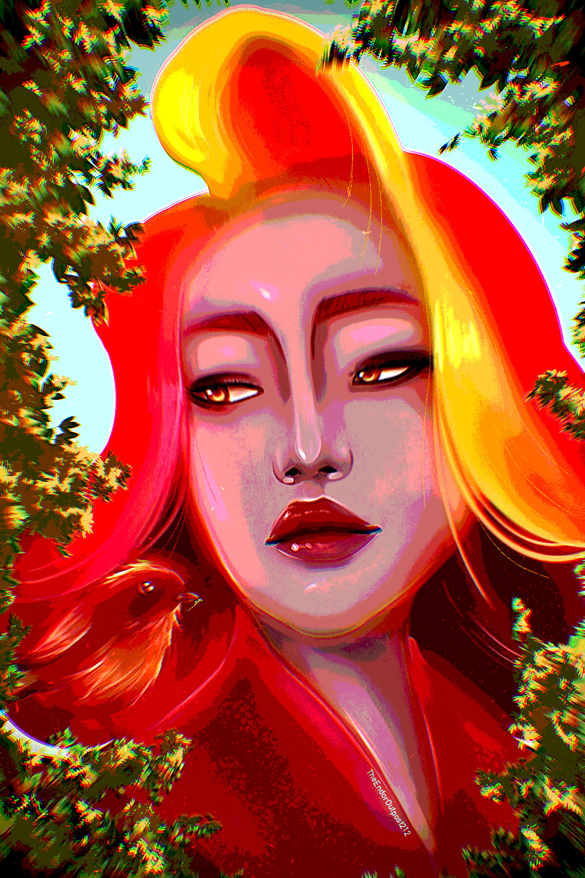 ArtStation - August Portrait Studies!