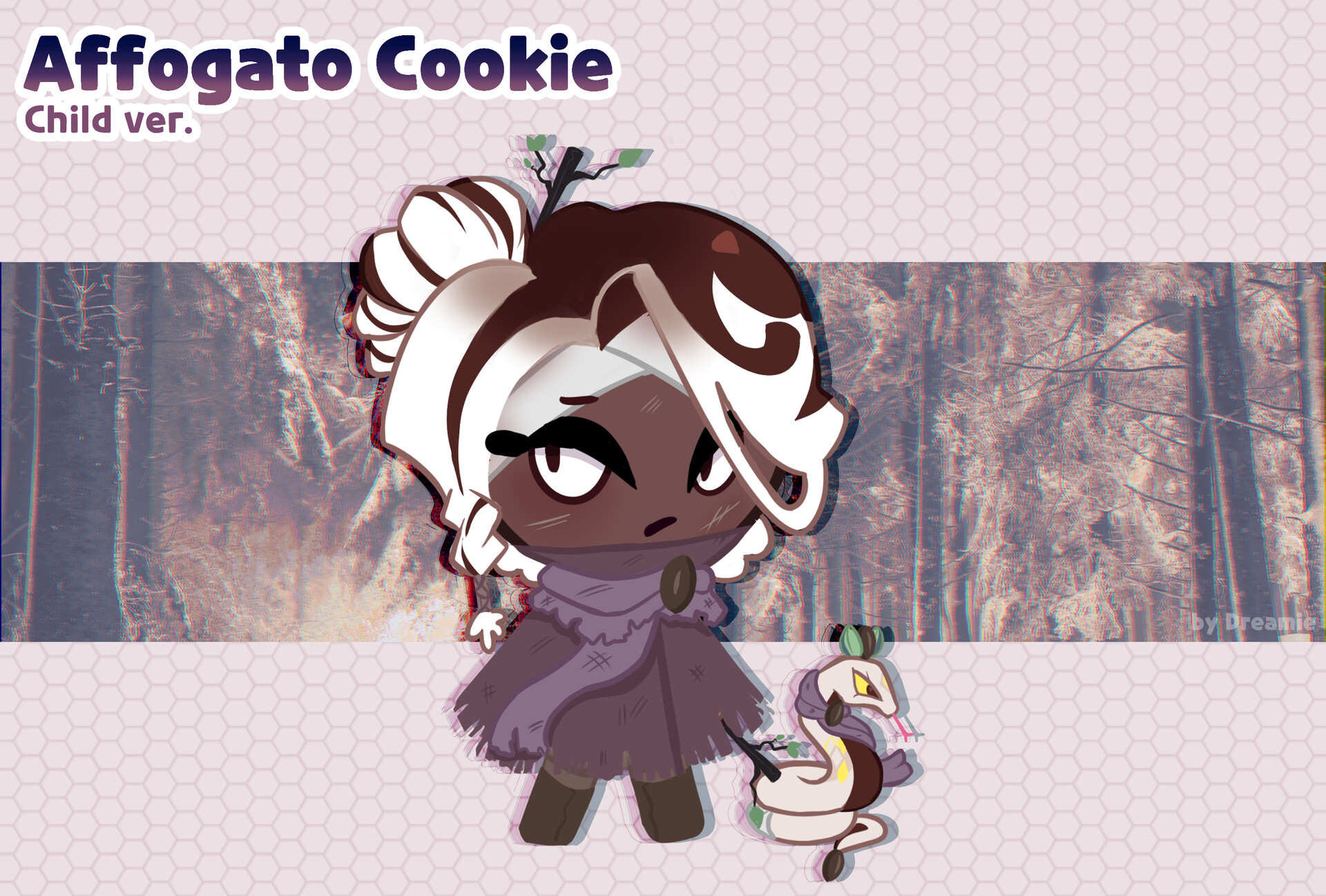 ArtStation - Affogato Cookie | Child Version