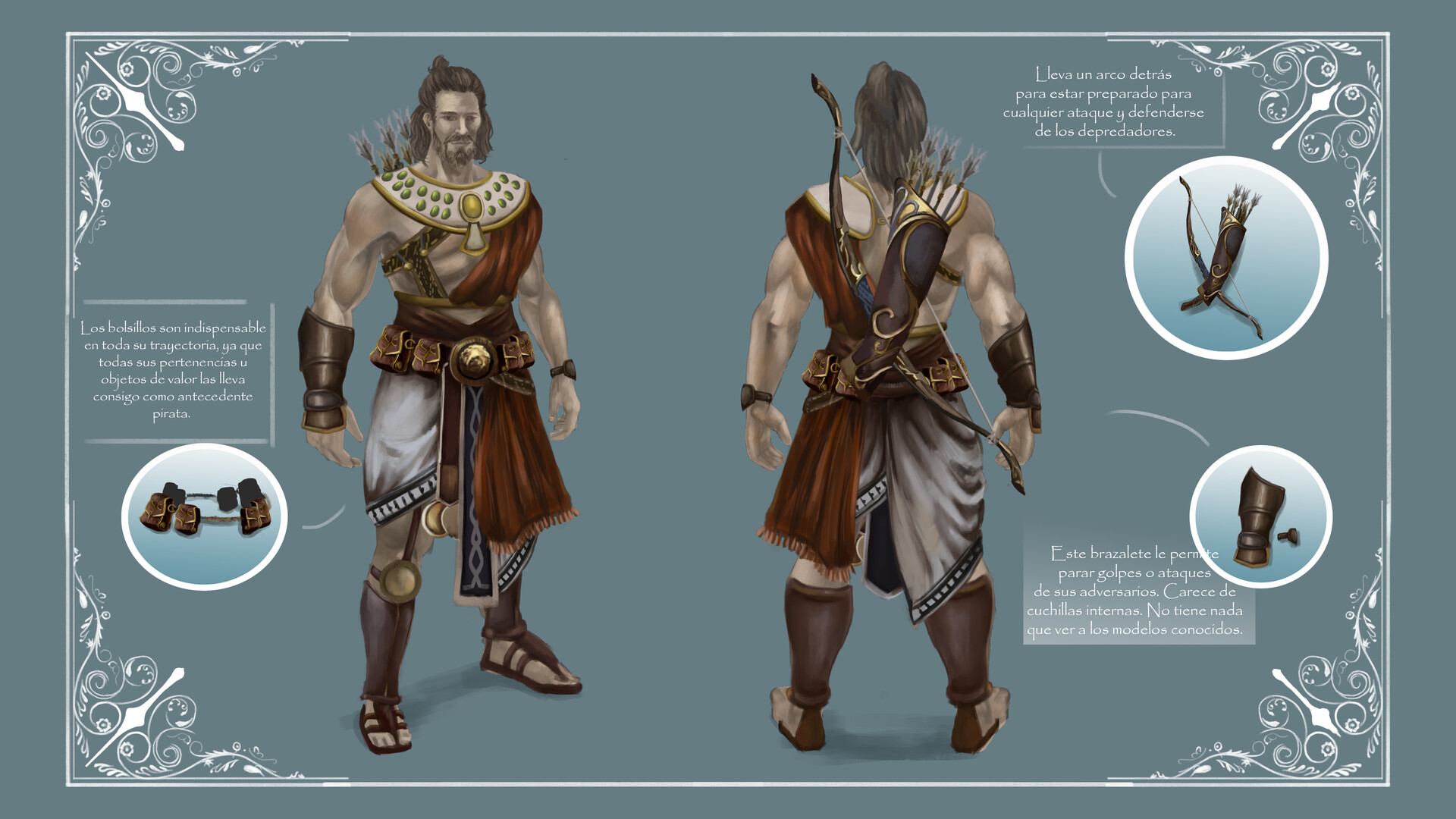 ArtStation - Alano _ a student work.