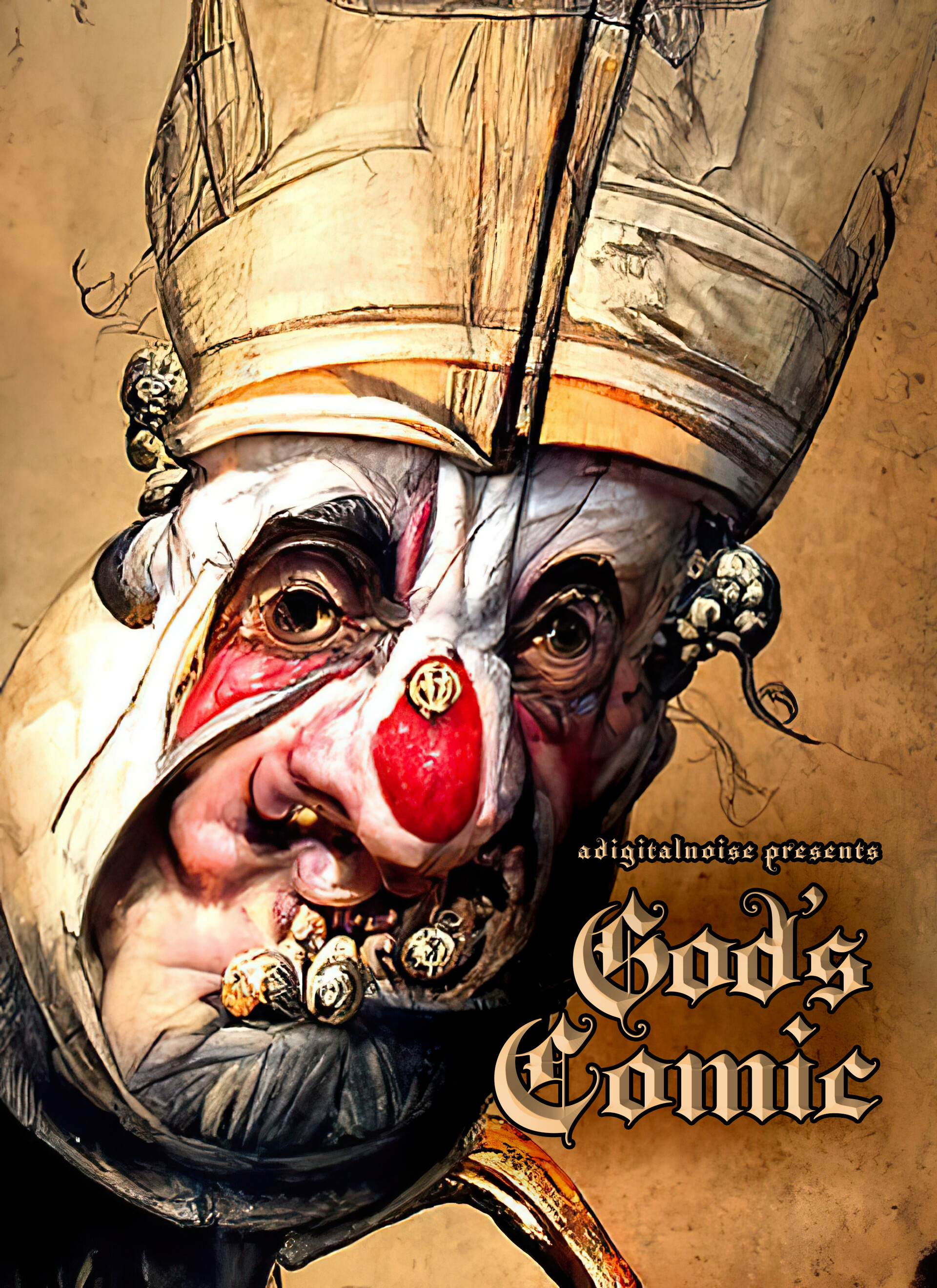 ArtStation - God's Comic