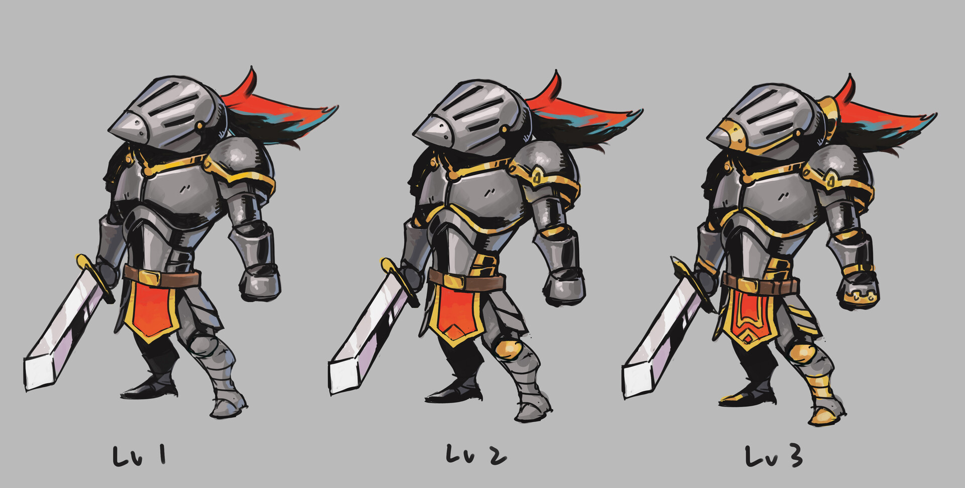 Chen K - soldier set