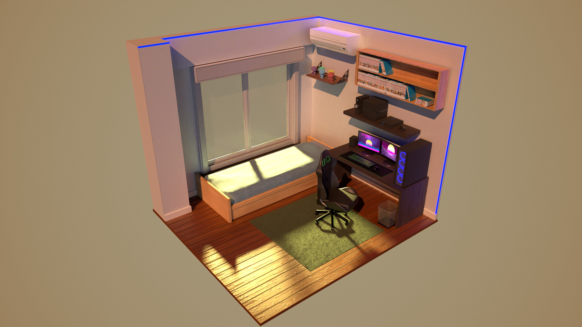 ArtStation - Small Room