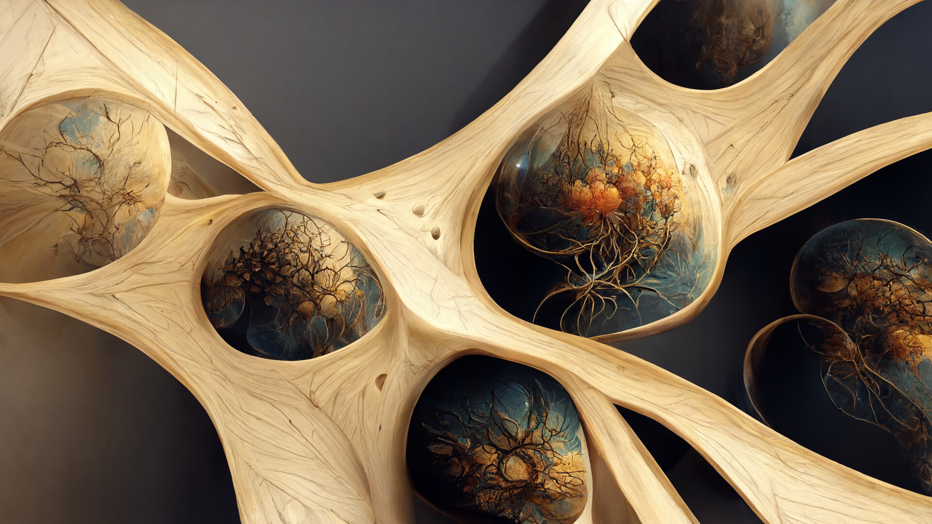 Aaron Wacker Artwork - Neuron Pods - Concept Art for Architecture ...