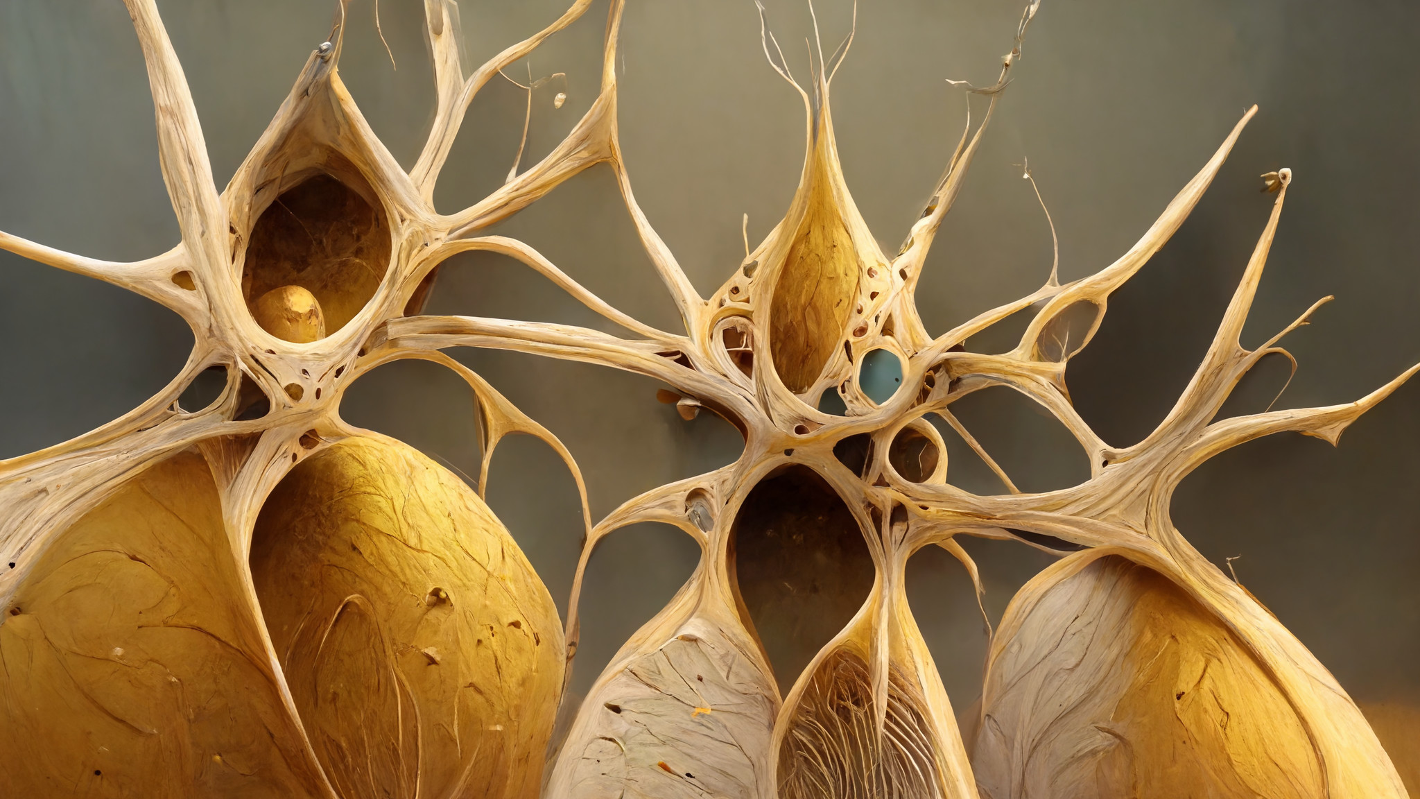 Aaron Wacker Artwork - Neuron Pods - Concept Art for Architecture ...