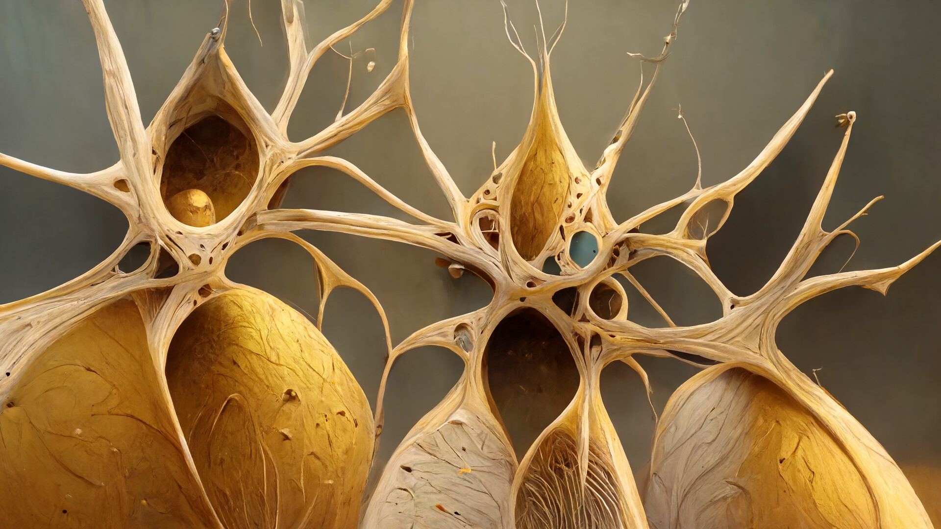 Aaron Wacker Artwork - Neuron Pods - Concept Art for Architecture ...