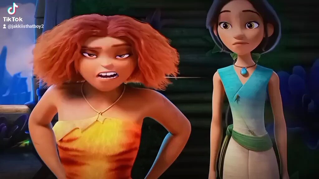 ArtStation - The Croods Family Tree Season 3 is Coming