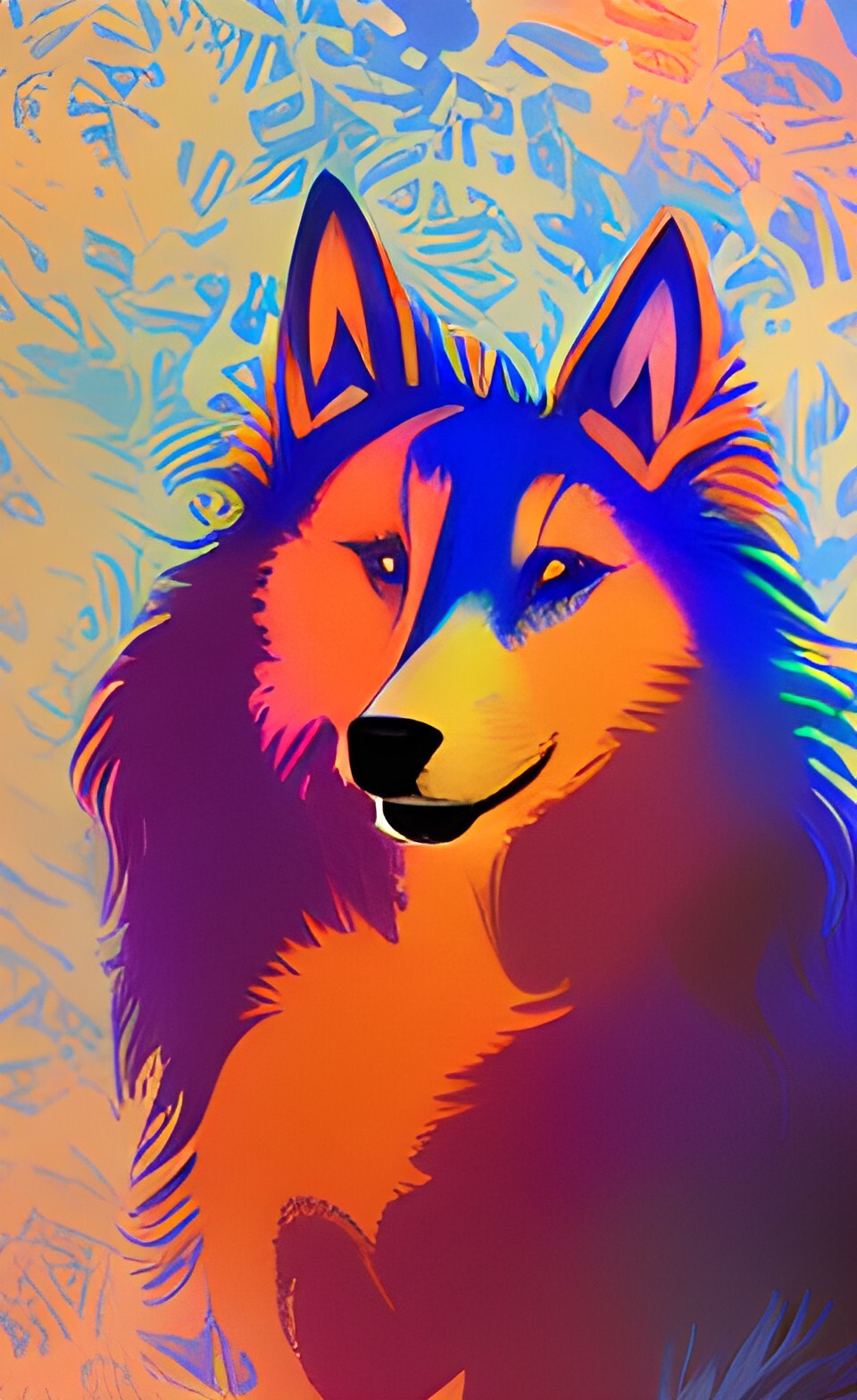 ArtStation - Wombo Dogs