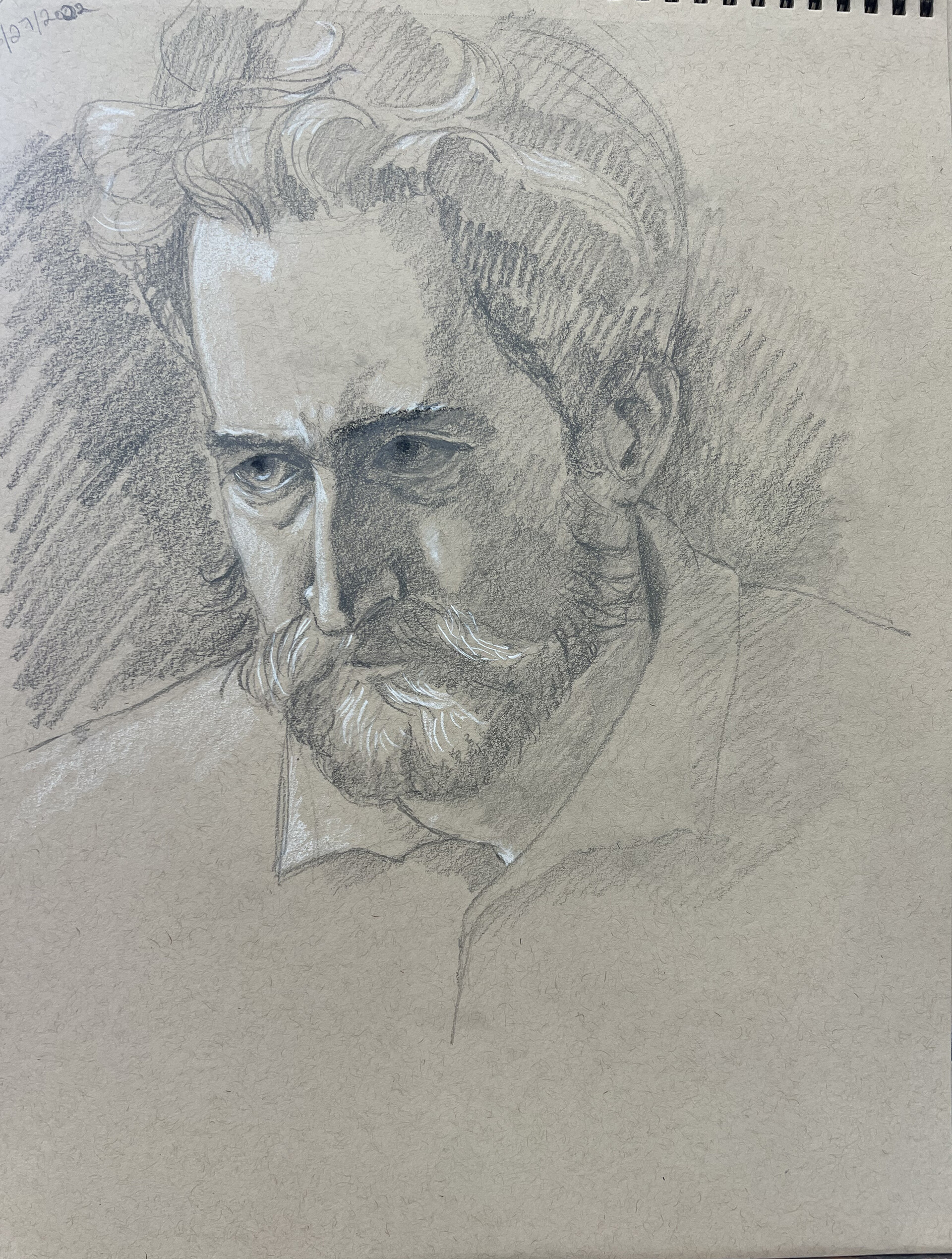 ArtStation - Pencil Study - Sam