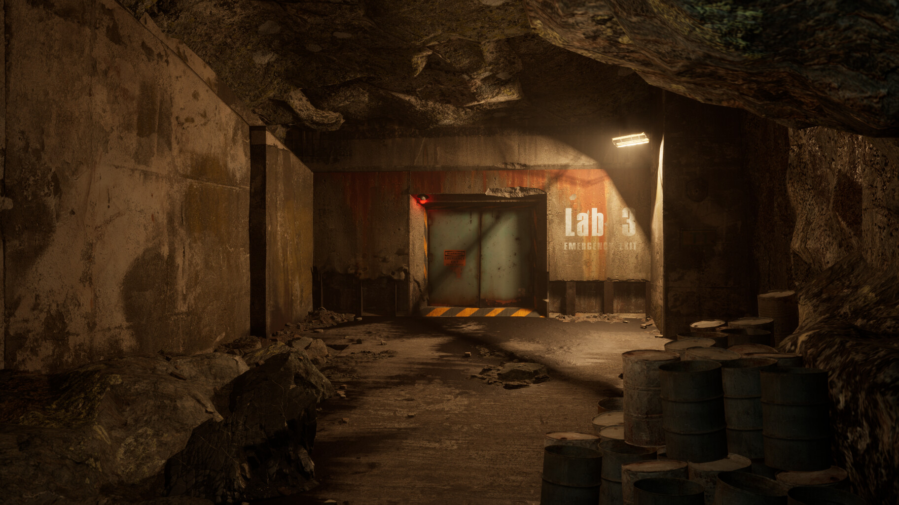 ArtStation - Lab Corridor