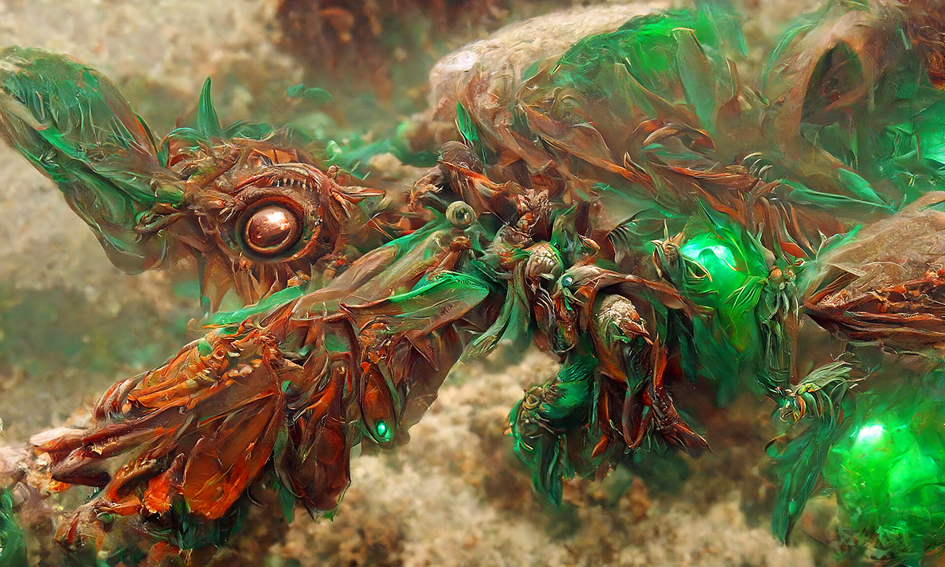 ArtStation - "The Parousia of Quetzalcóatl or the Second Advent of the ...