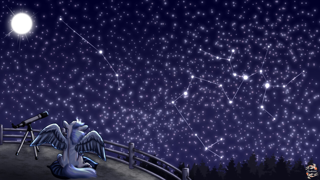 ArtStation - Stargazing