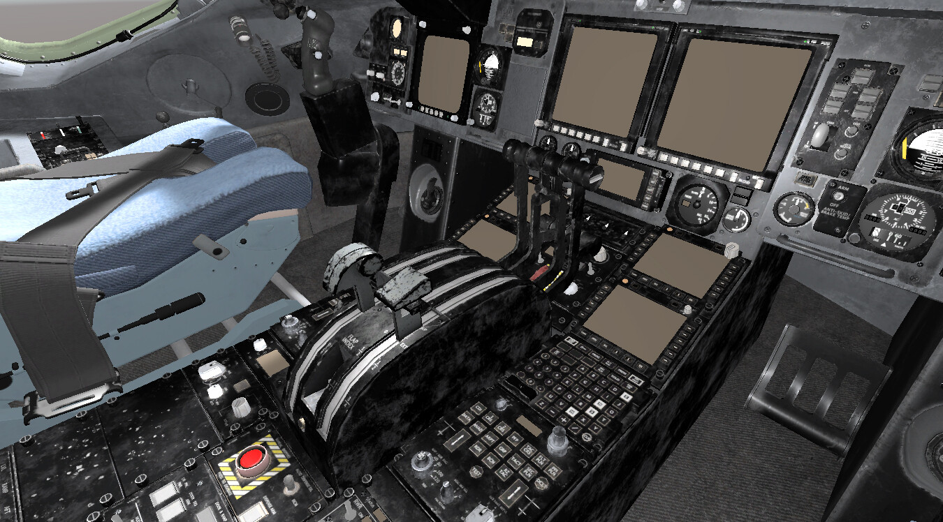 C 17 Cockpit