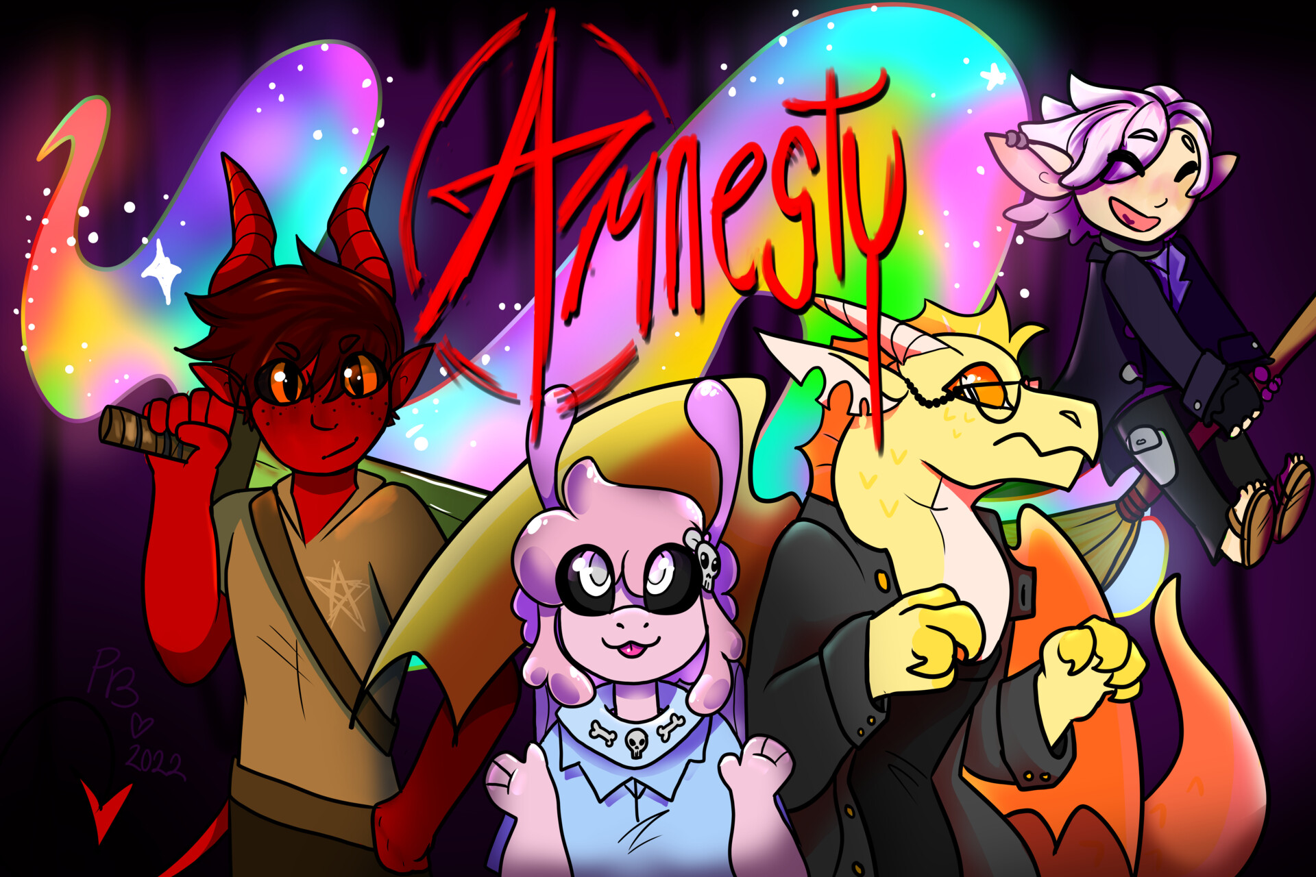 ArtStation - Amnesty Poster