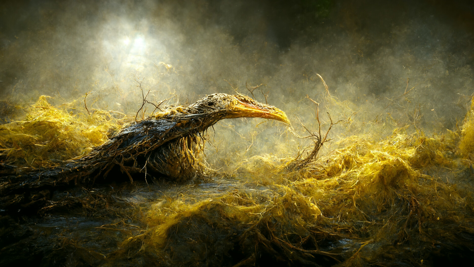 ArtStation - The Forgotten Beast Tithleth Shodukadag