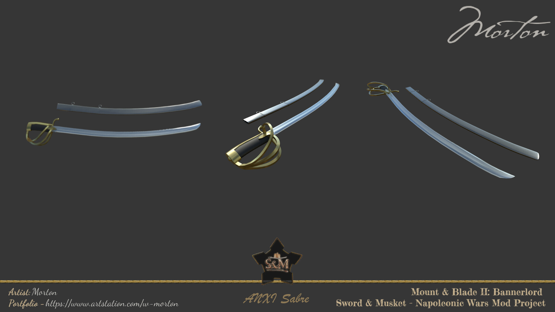 ArtStation - ANXI Sabre