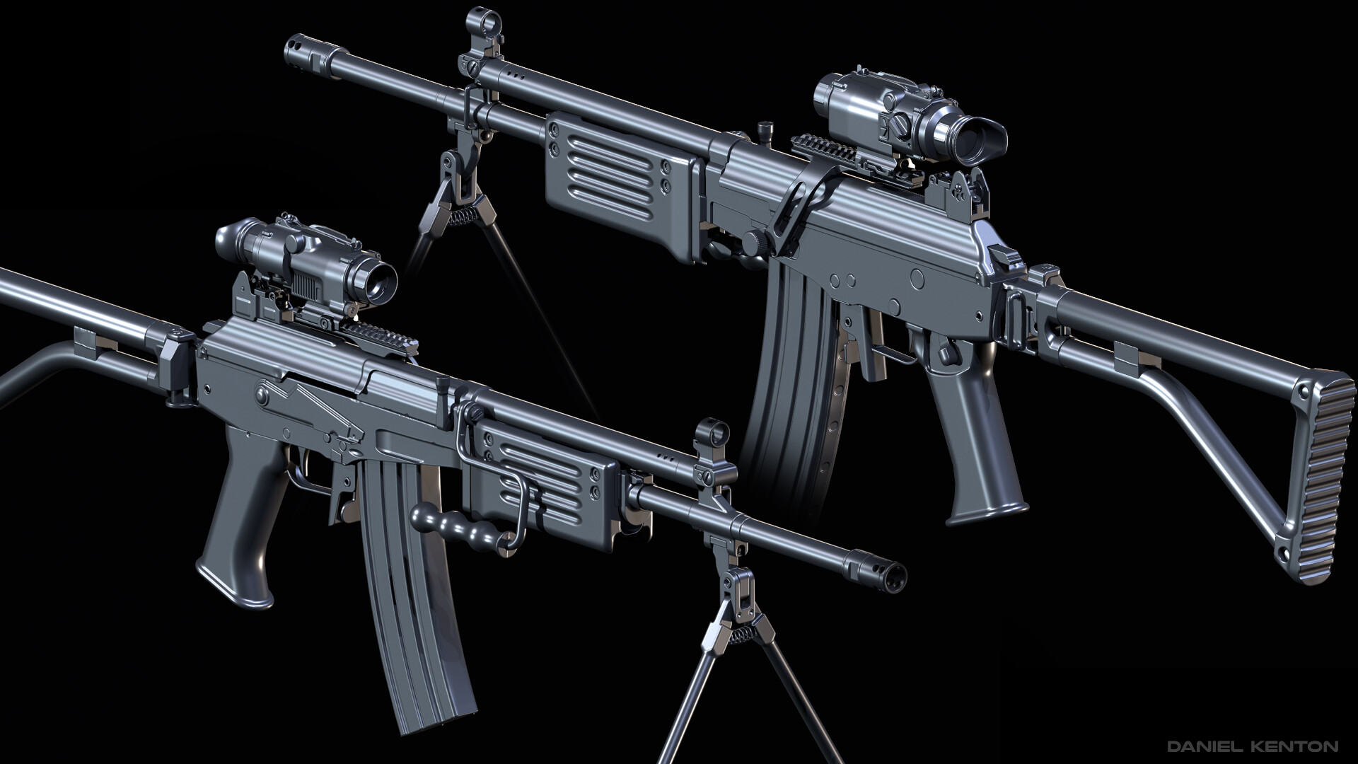 Dan Kenton - IMI Galil