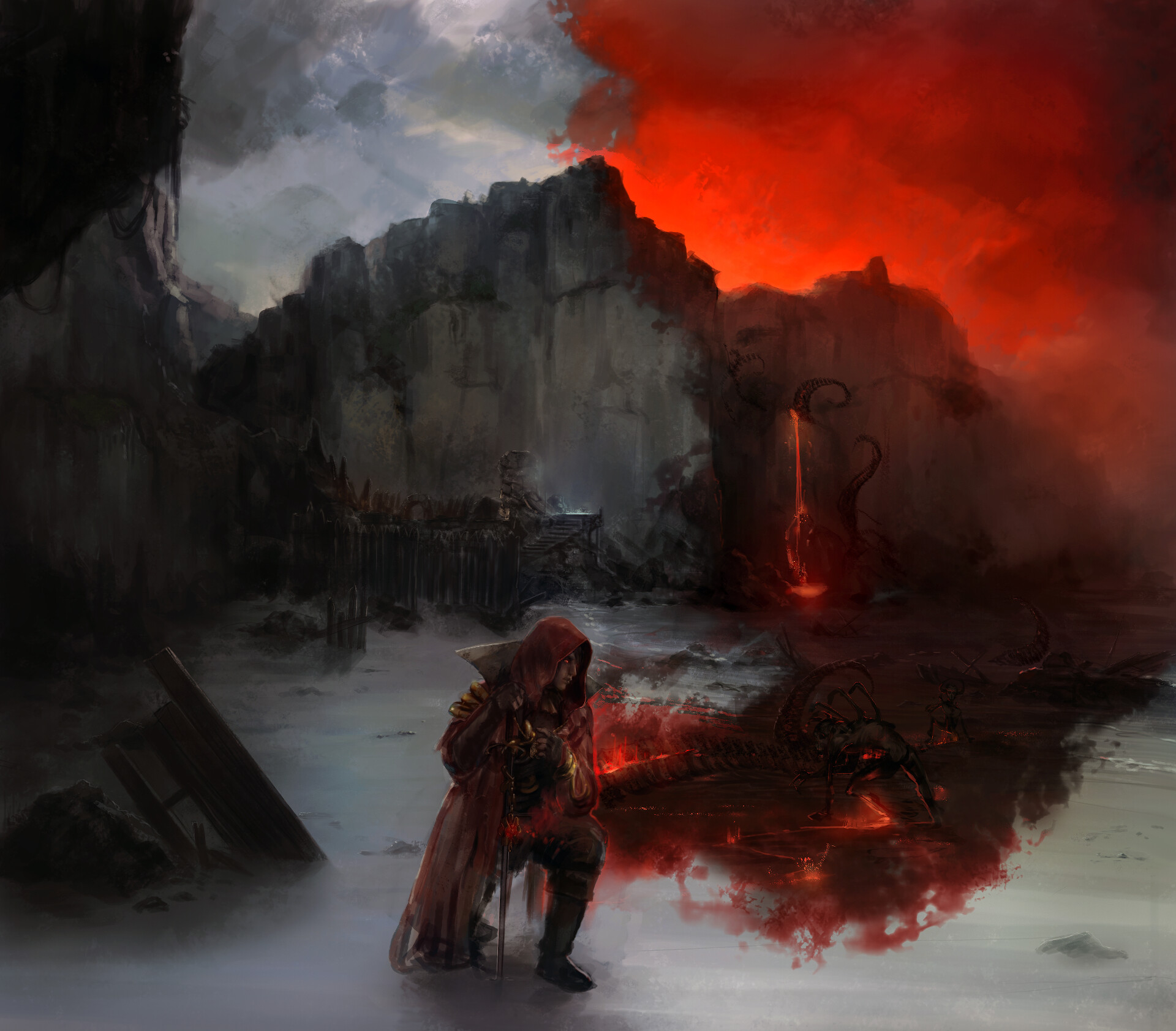 ArtStation - The Scourge