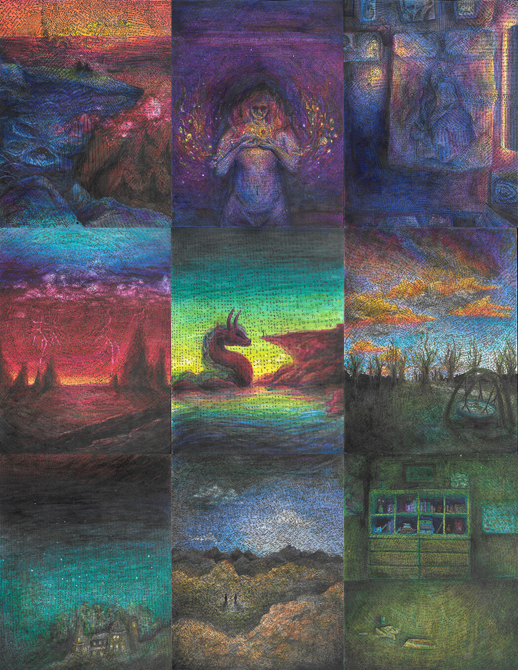 ArtStation - Painting with Words, 2019