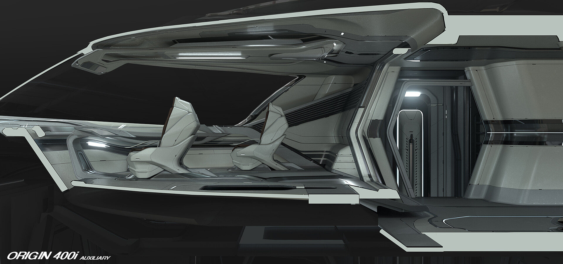 long ouyang - starcitizen origin 400 ship