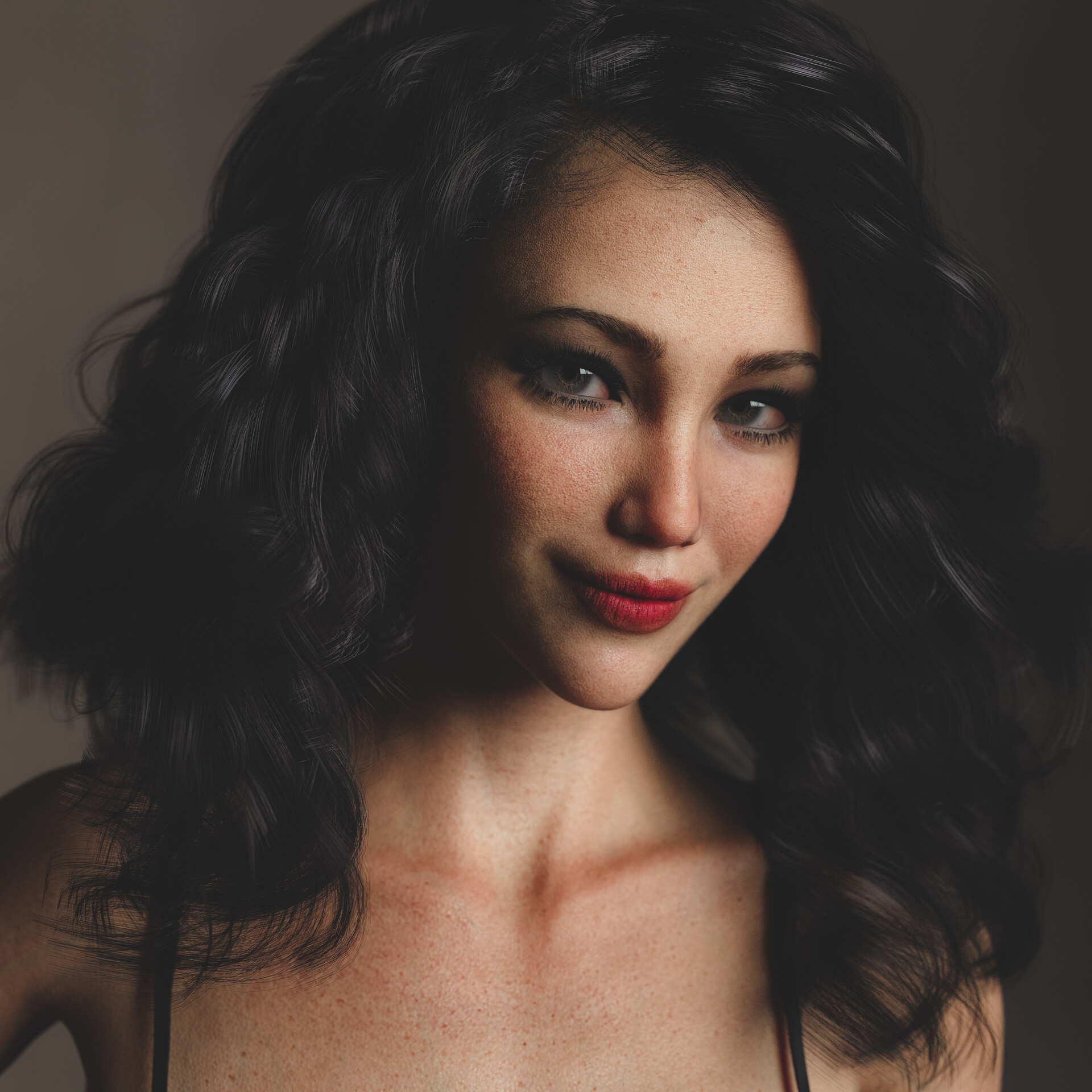 ArtStation - Various Morphs/Textures in Daz 3D