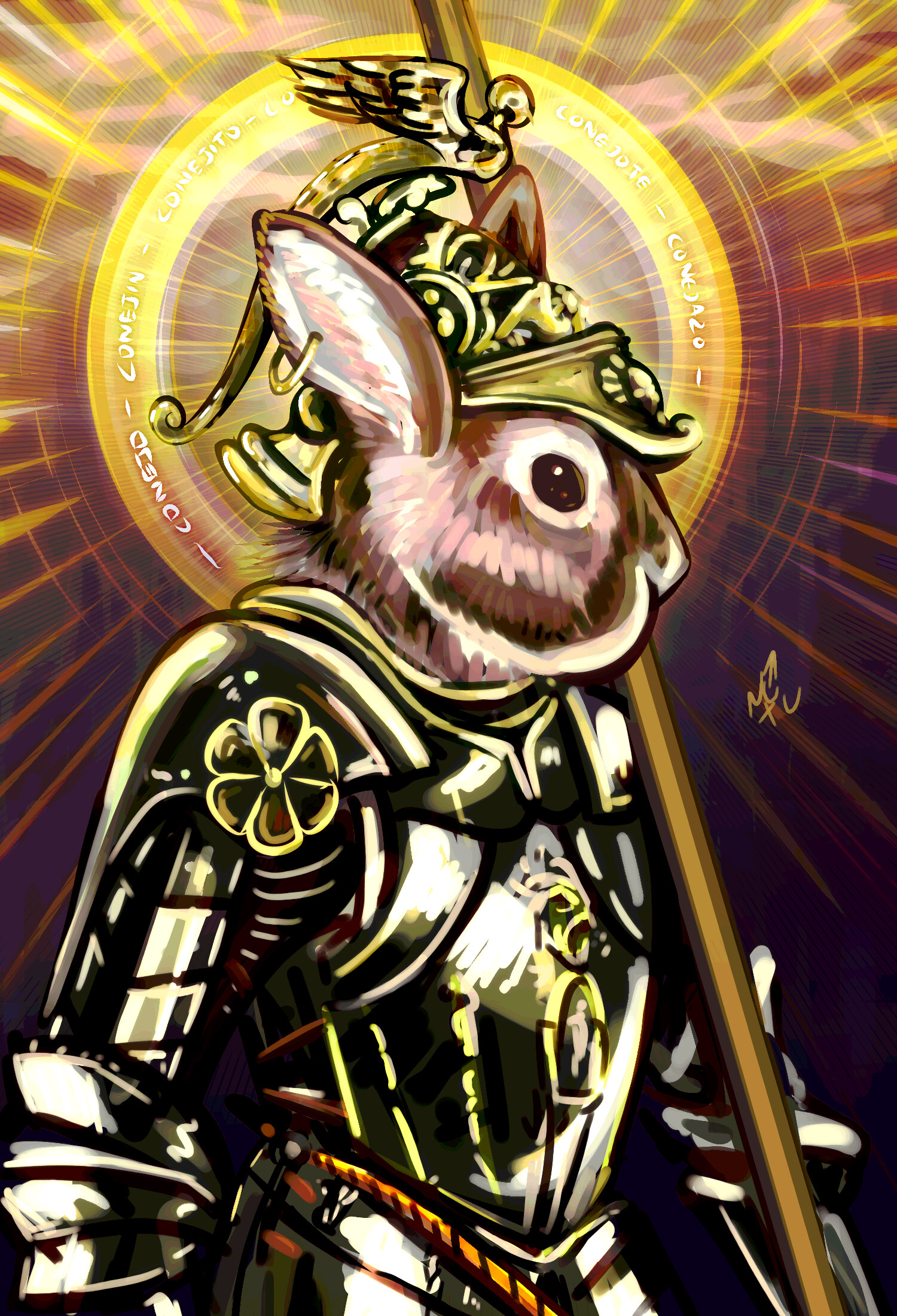 ArtStation - lord bunny