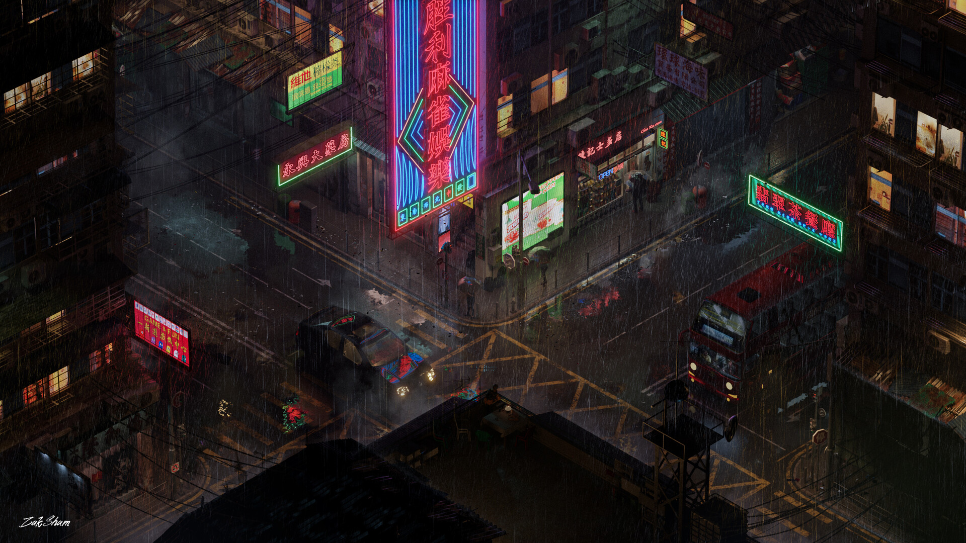 ArtStation - Crossroads