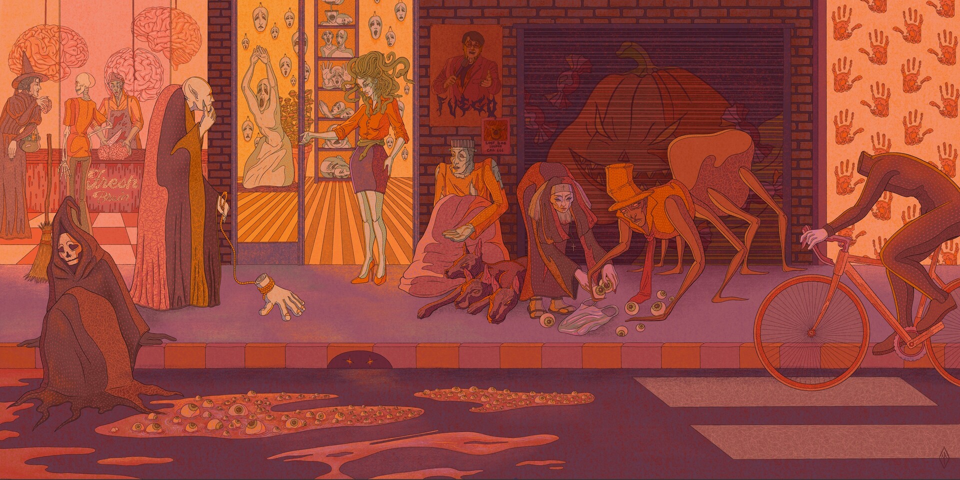 ArtStation - Spooky Night