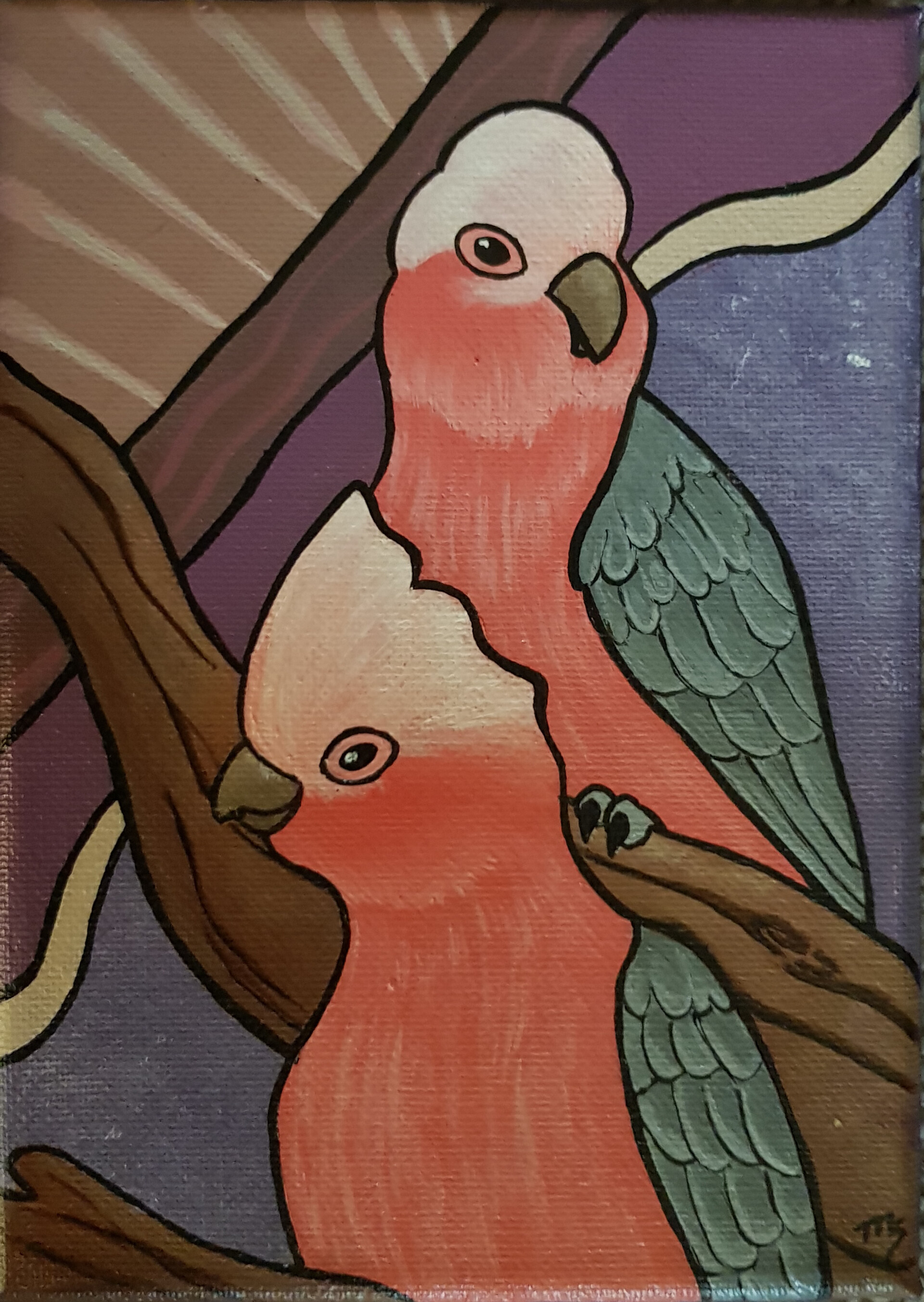 ArtStation - Two Galahs