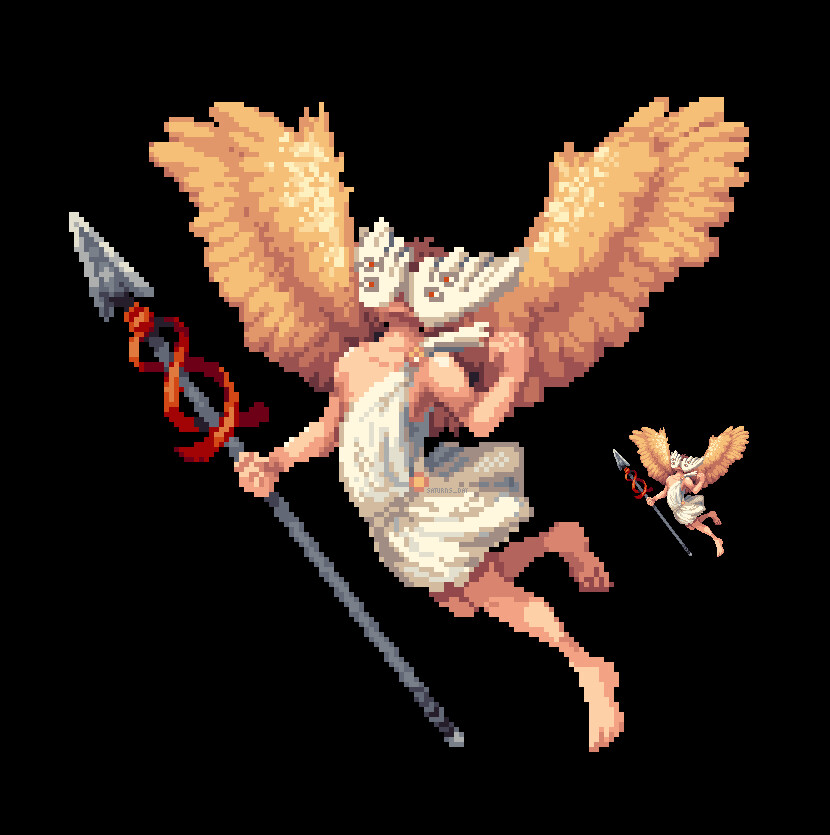 Artstation Angel Sprite