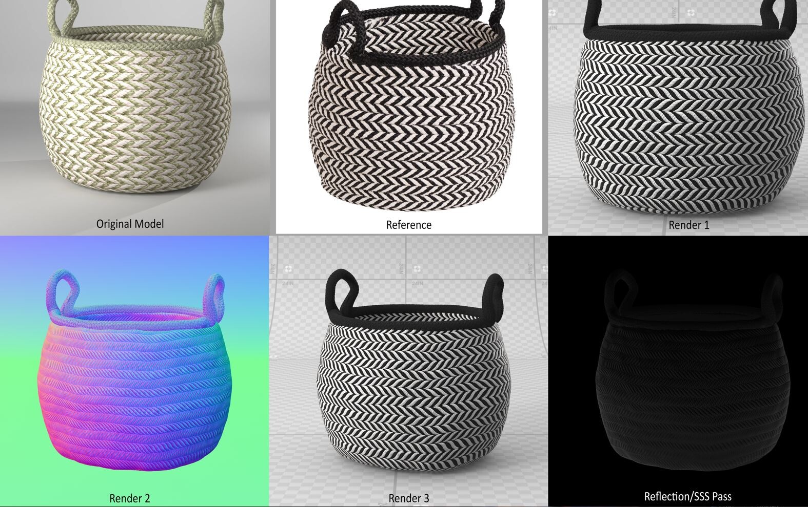 ArtStation - Substance Designer - Zig-Zag Pattern