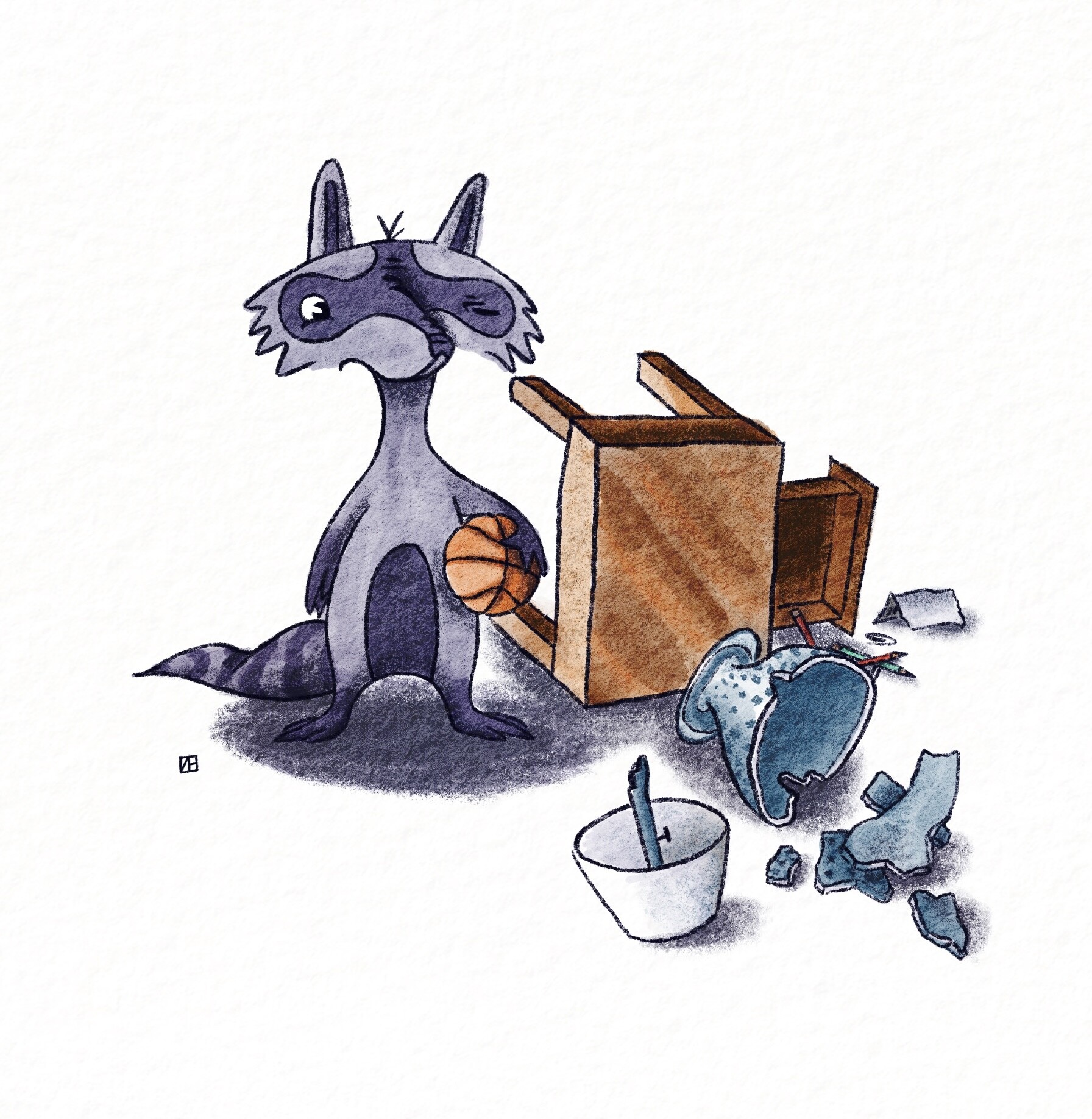 ArtStation - Raccoon-01