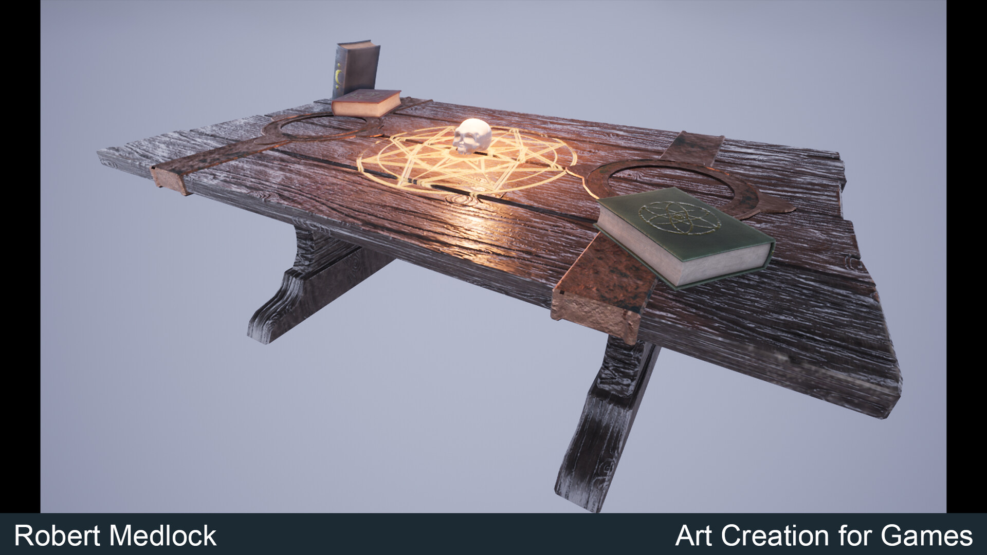 ArtStation - Wizard's Table