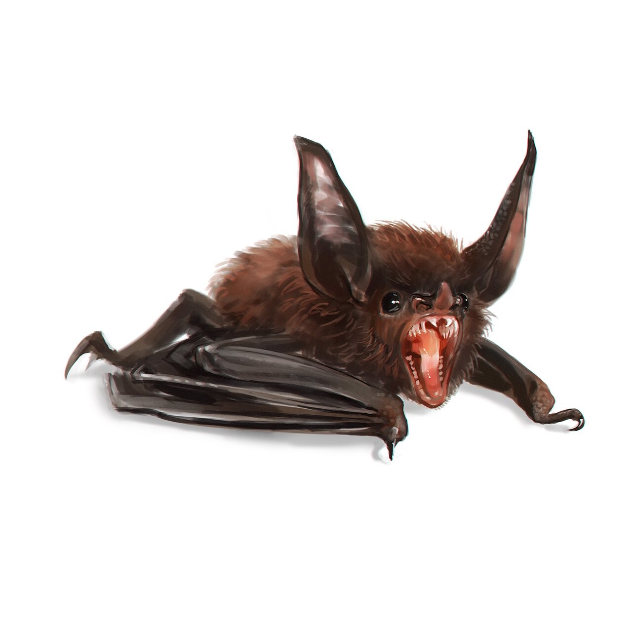 ArtStation - Small Bat