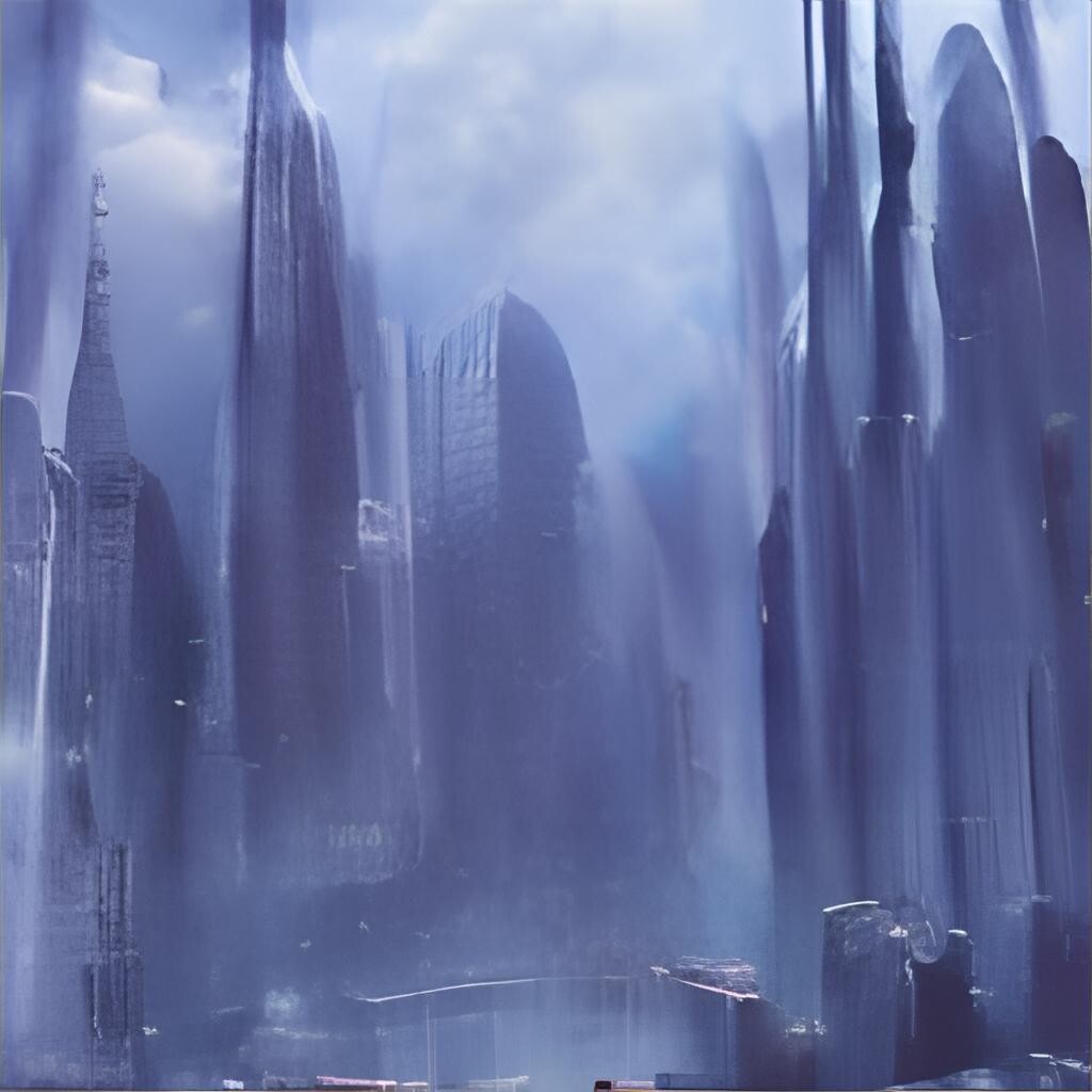 ArtStation - Tokyo - Cyberpunk utopia