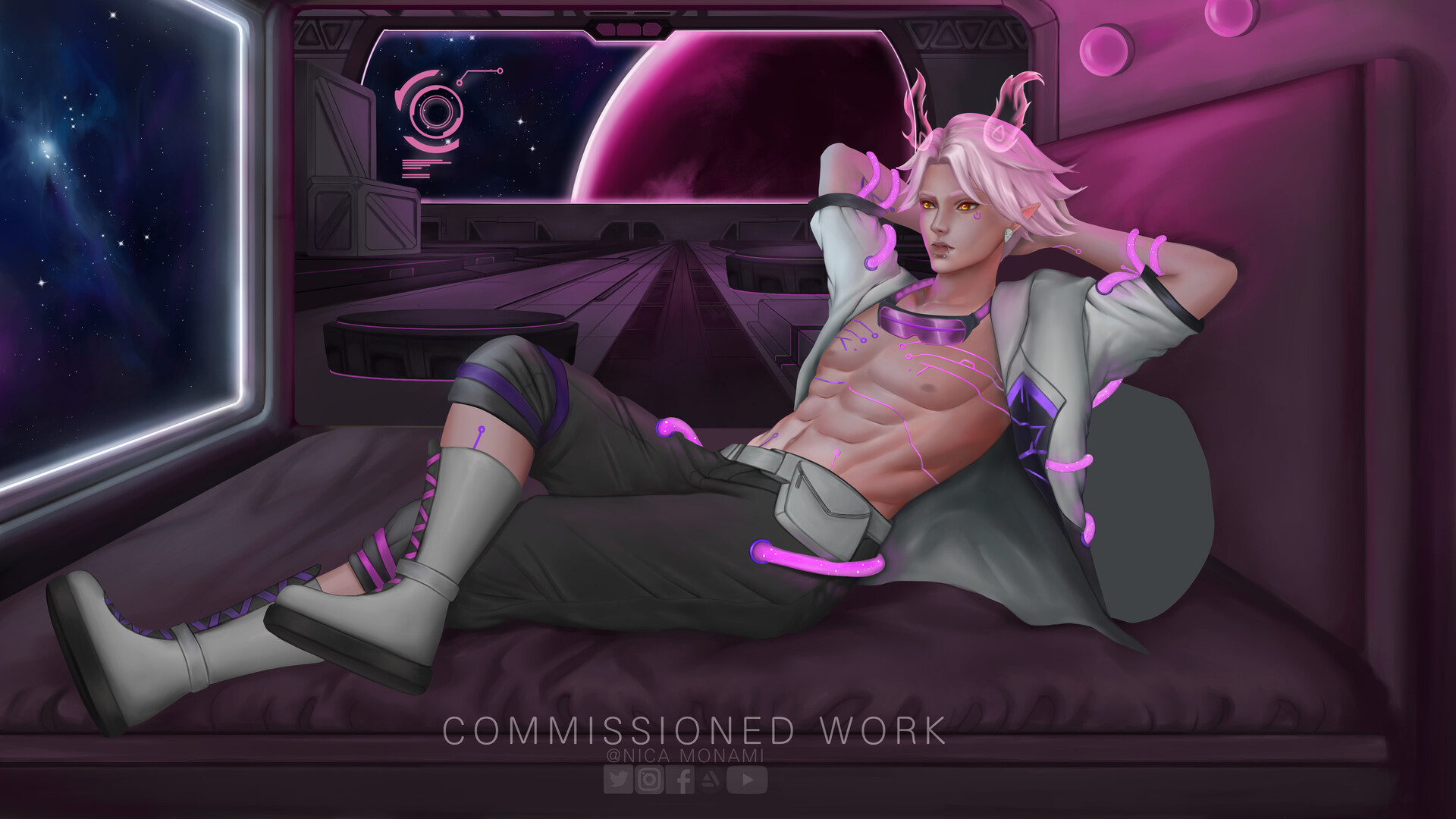 ArtStation - Commissioned Work