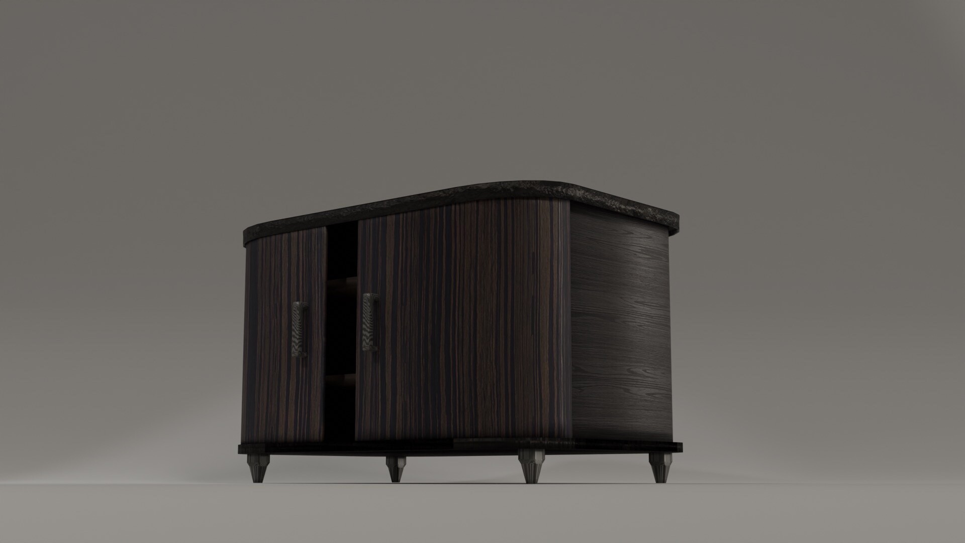 ArtStation - Modern storage